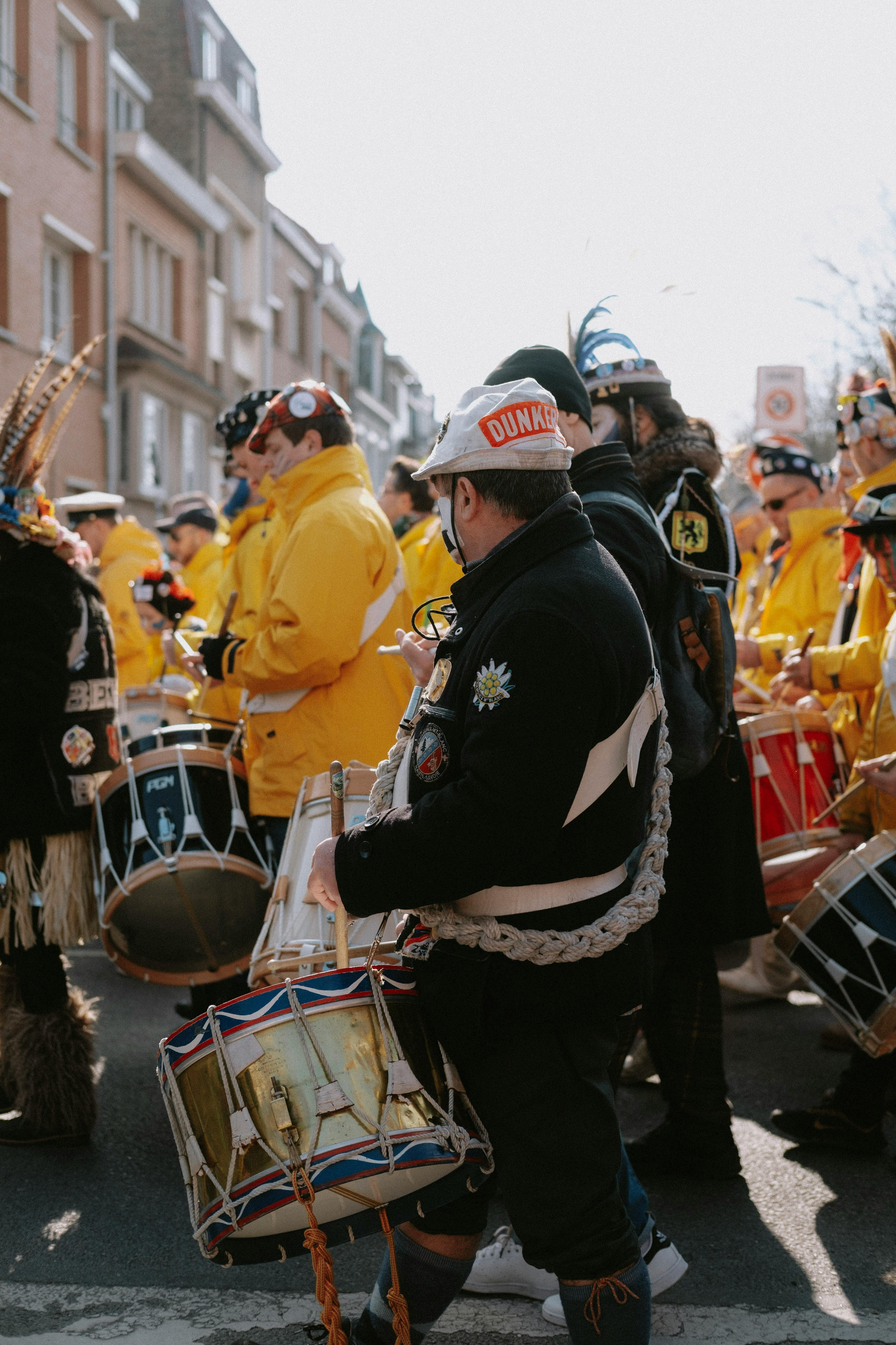 Musicians during Parade · Free Stock Photo