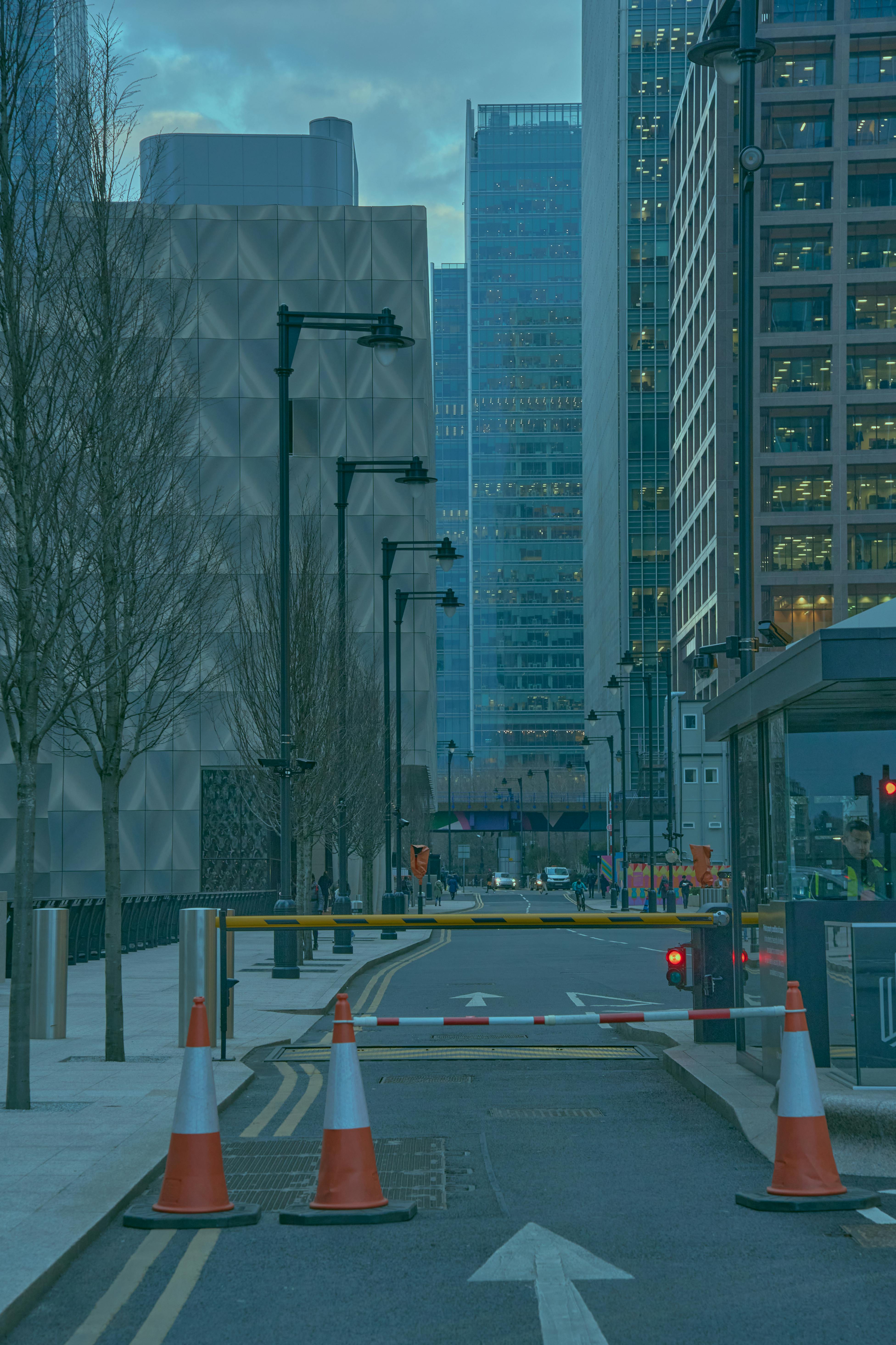 High Rise Building on the Road · Free Stock Photo