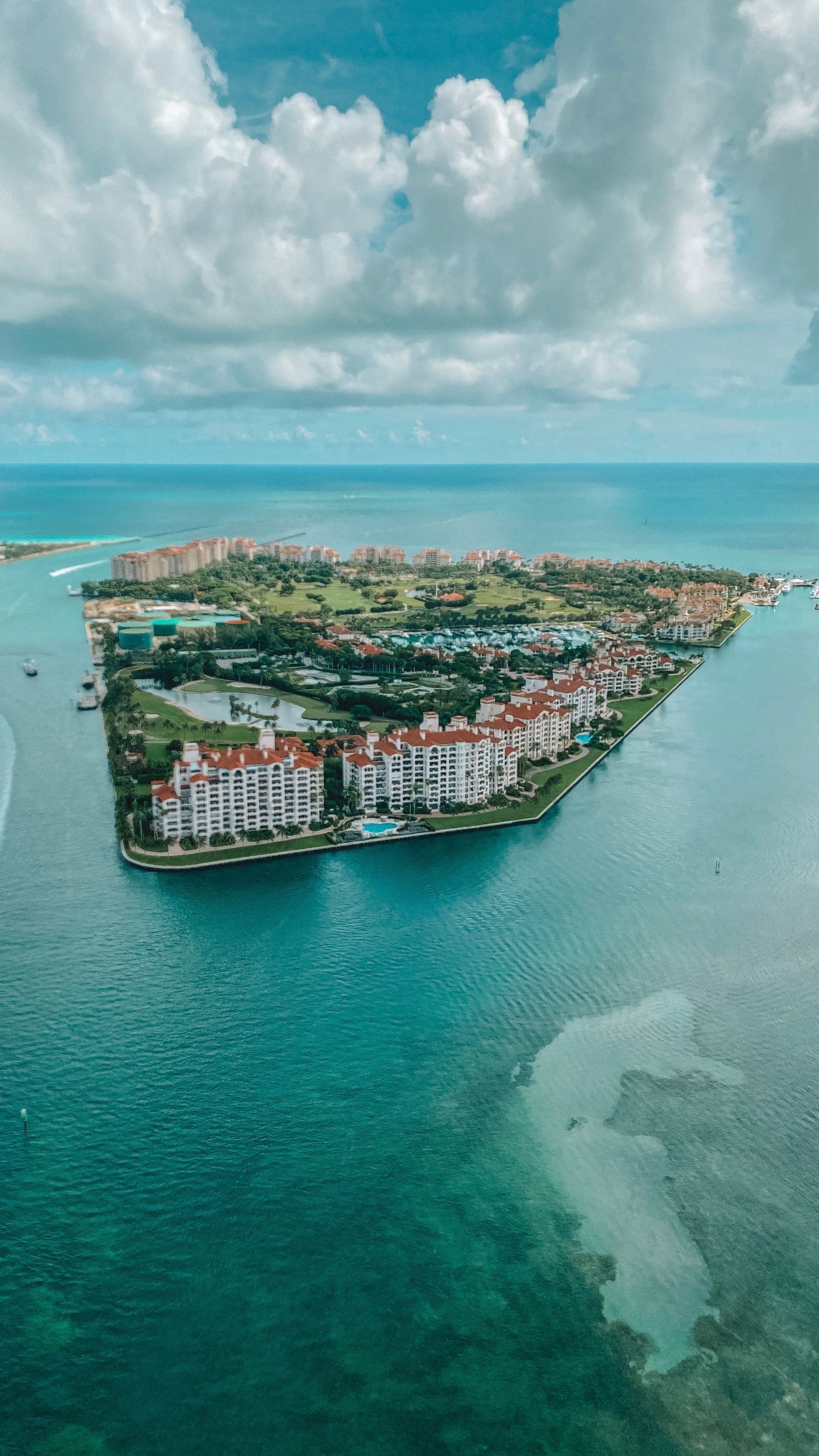 Aerial View of City Buildings Near Body of Water · Free Stock Photo