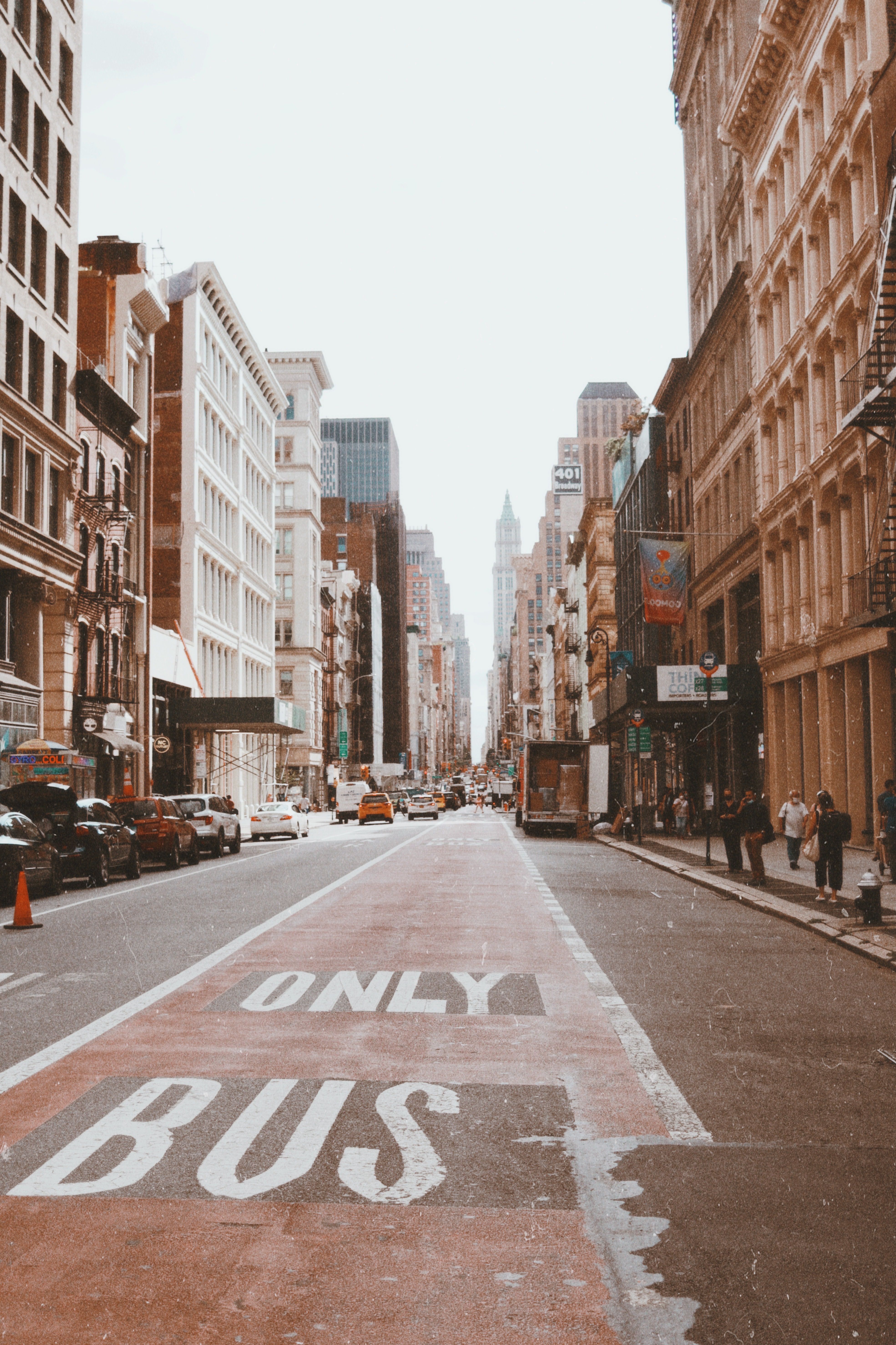 Photo of Street in Between Buildings · Free Stock Photo