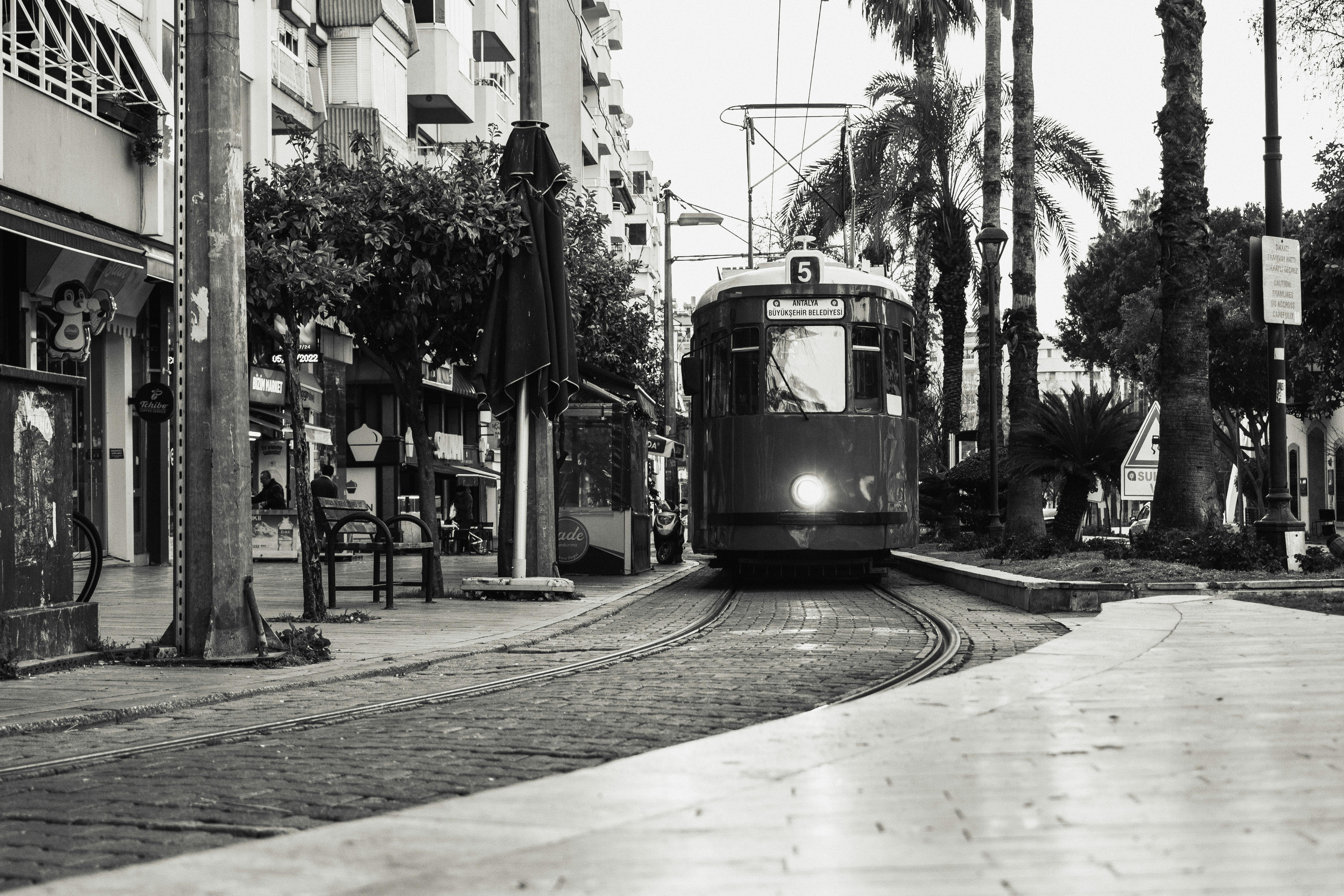 Tram in Antalya City Center · Free Stock Photo