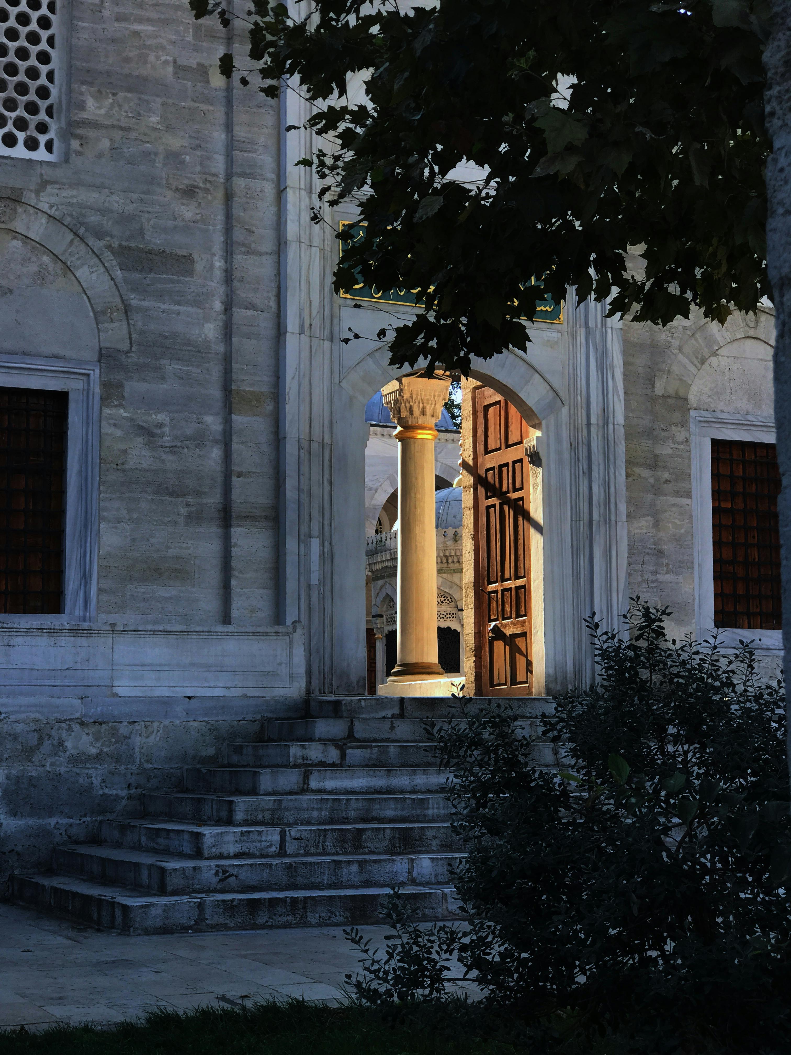 Exterior of a Pink Building · Free Stock Photo