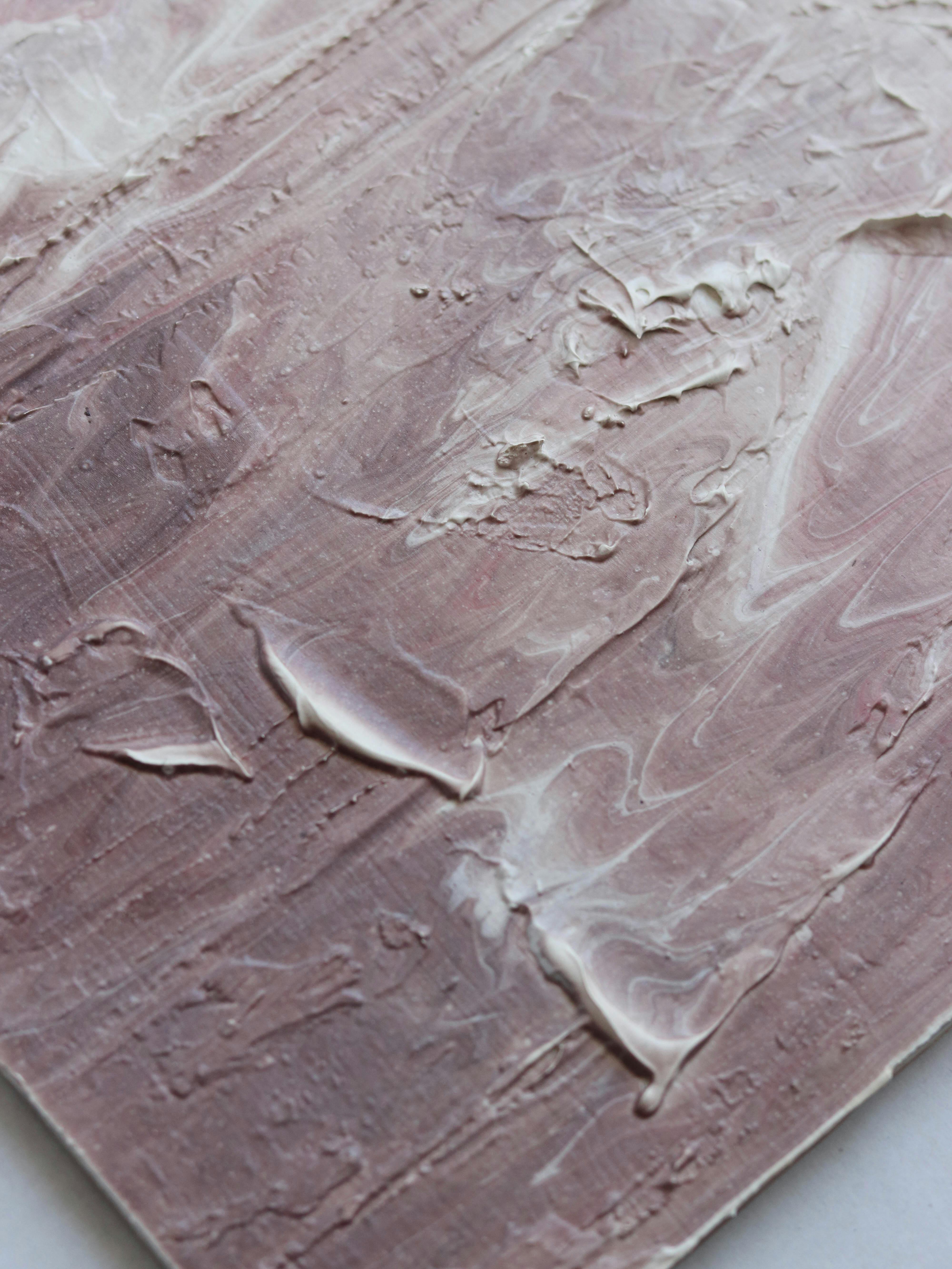 Close-up Photo of an Abstract Painting · Free Stock Photo