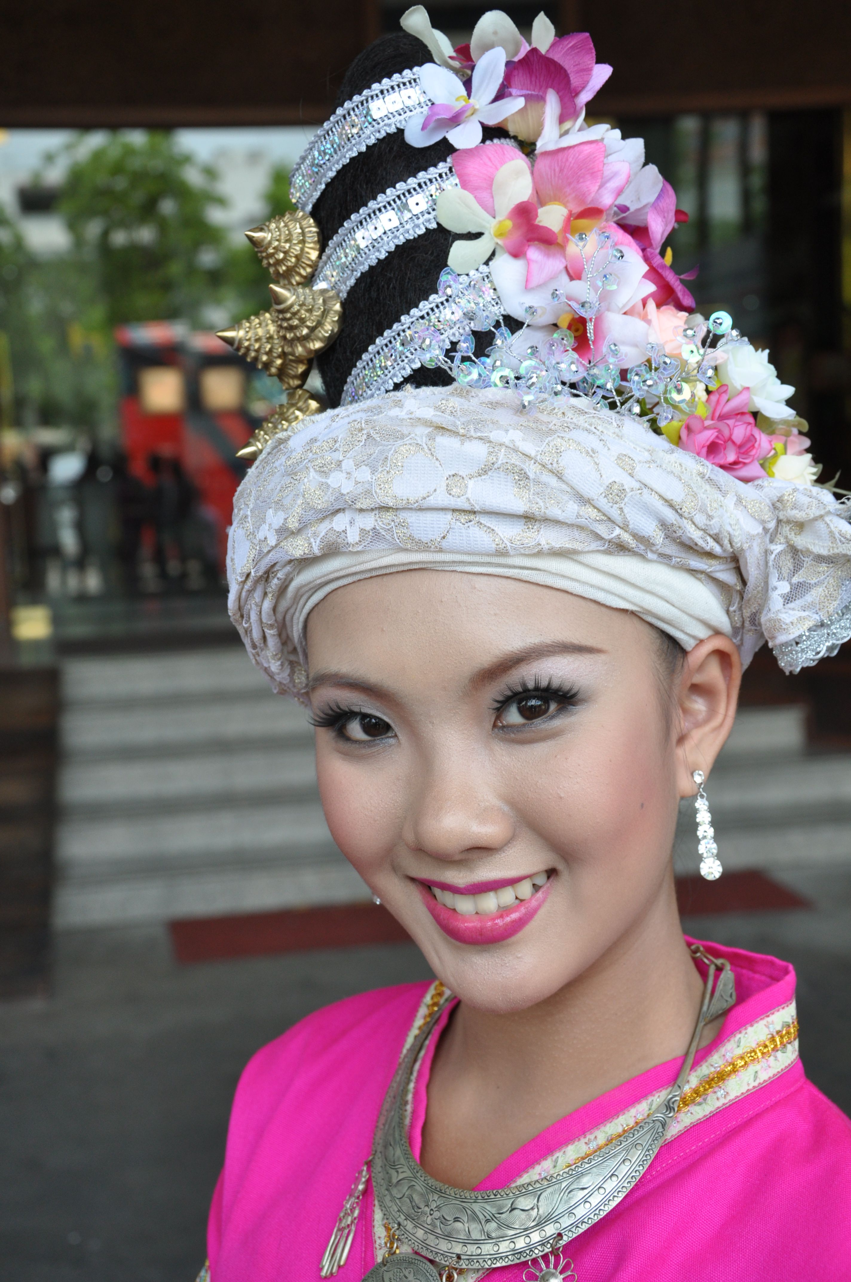 A Woman Wearing Traditional Clothes · Free Stock Photo