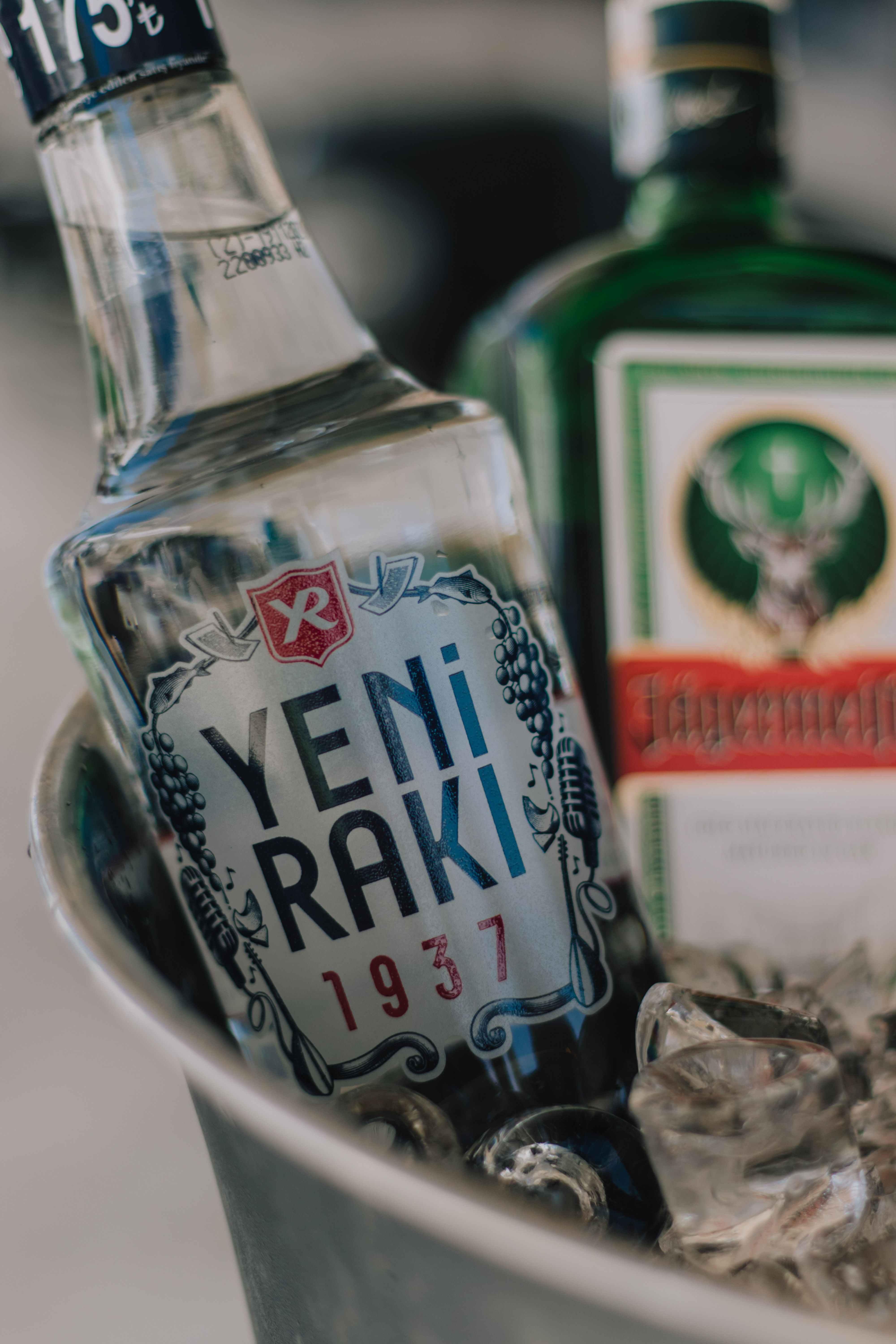 A Bottle of Jagermeister · Free Stock Photo