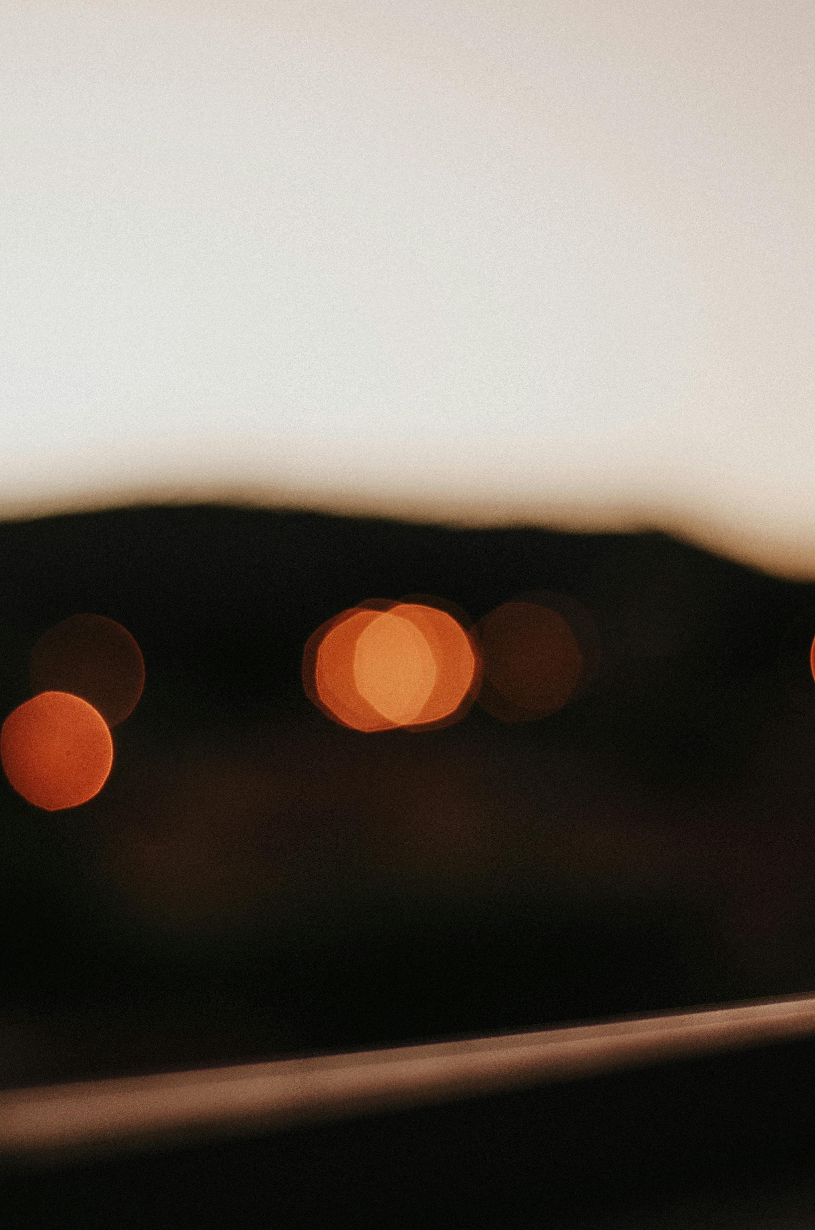 Blur Photo of a Light · Free Stock Photo