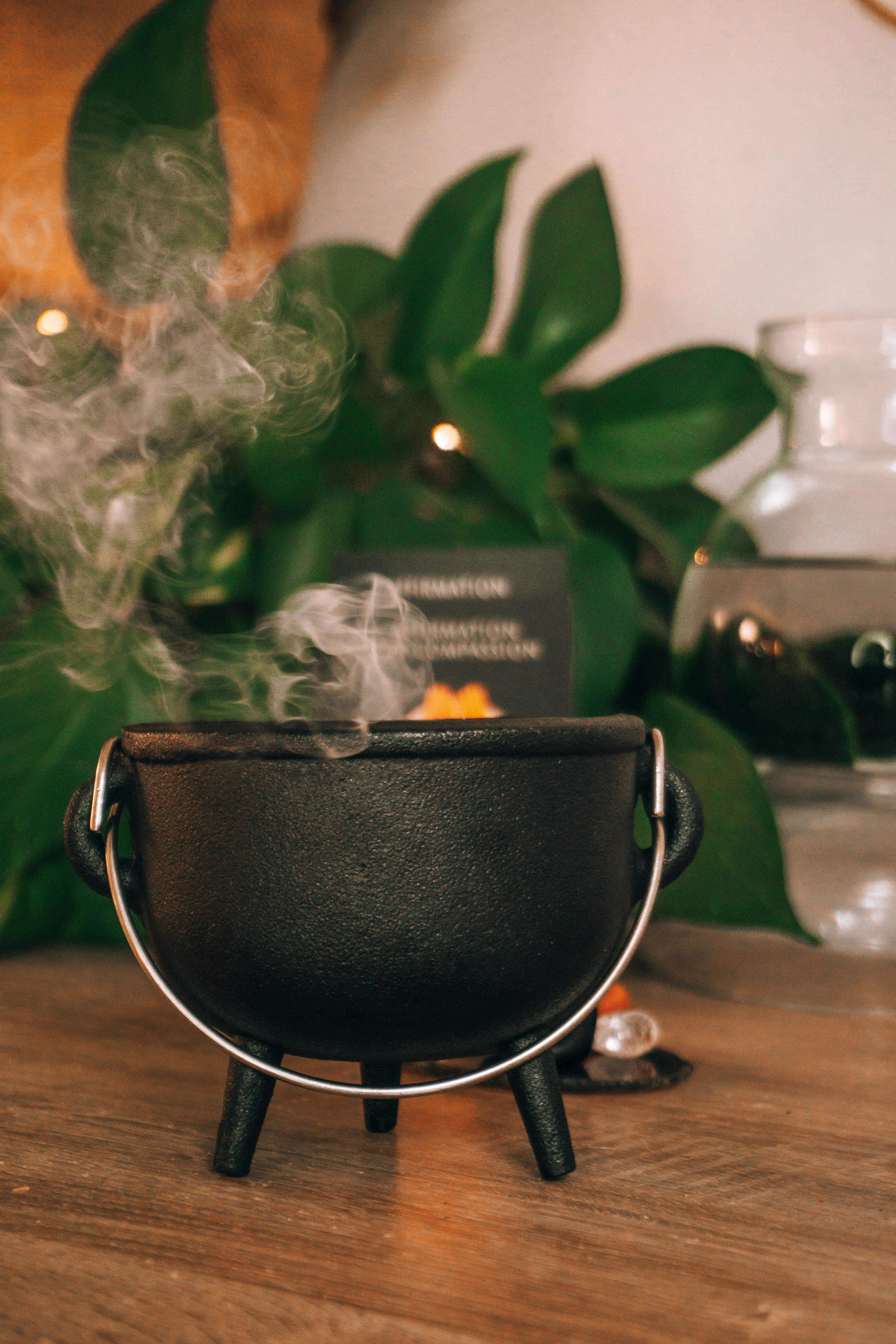 Man Cooking in Cauldrons · Free Stock Photo