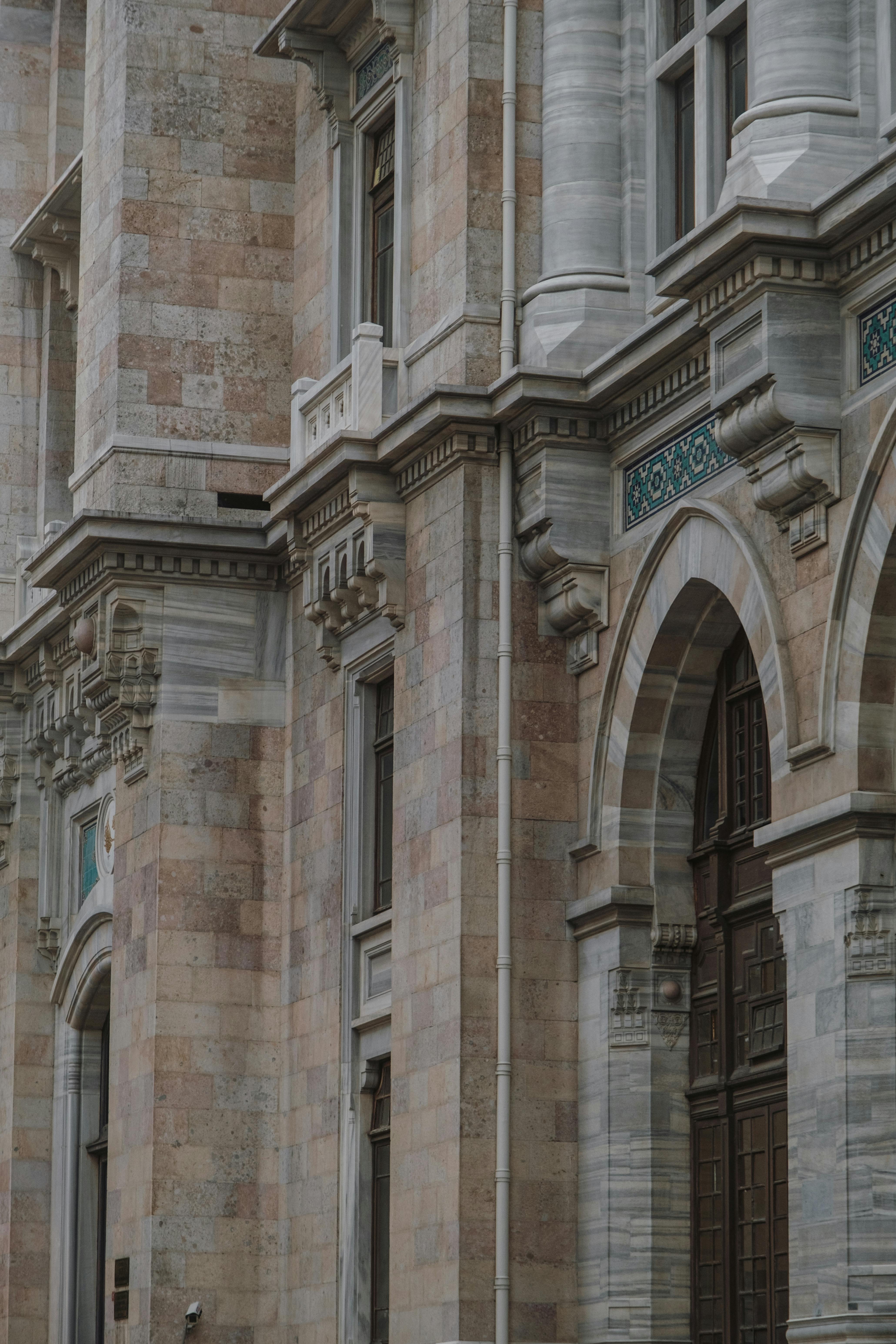 Marble Classic Facade · Free Stock Photo