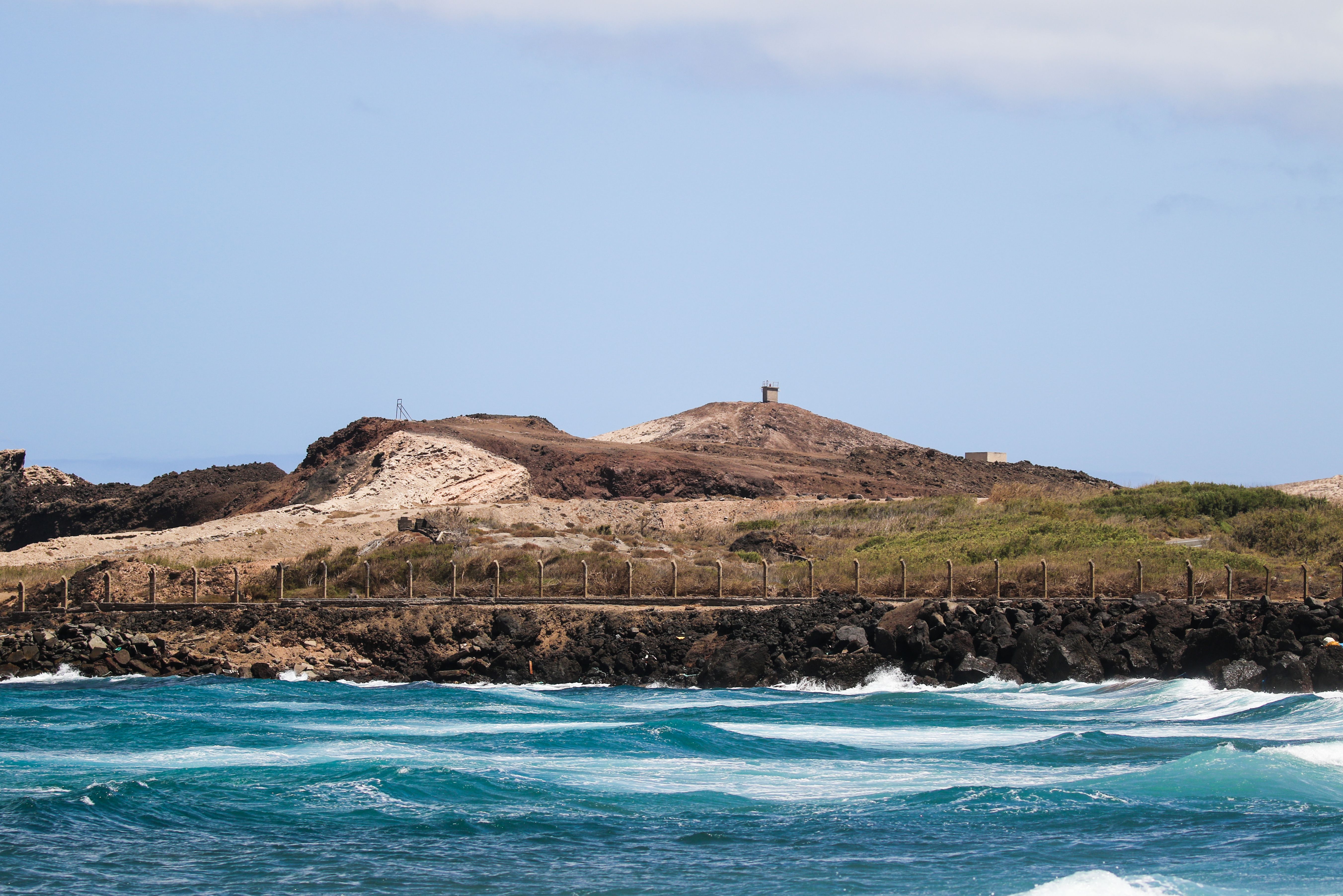 White Island Architecture · Free Stock Photo