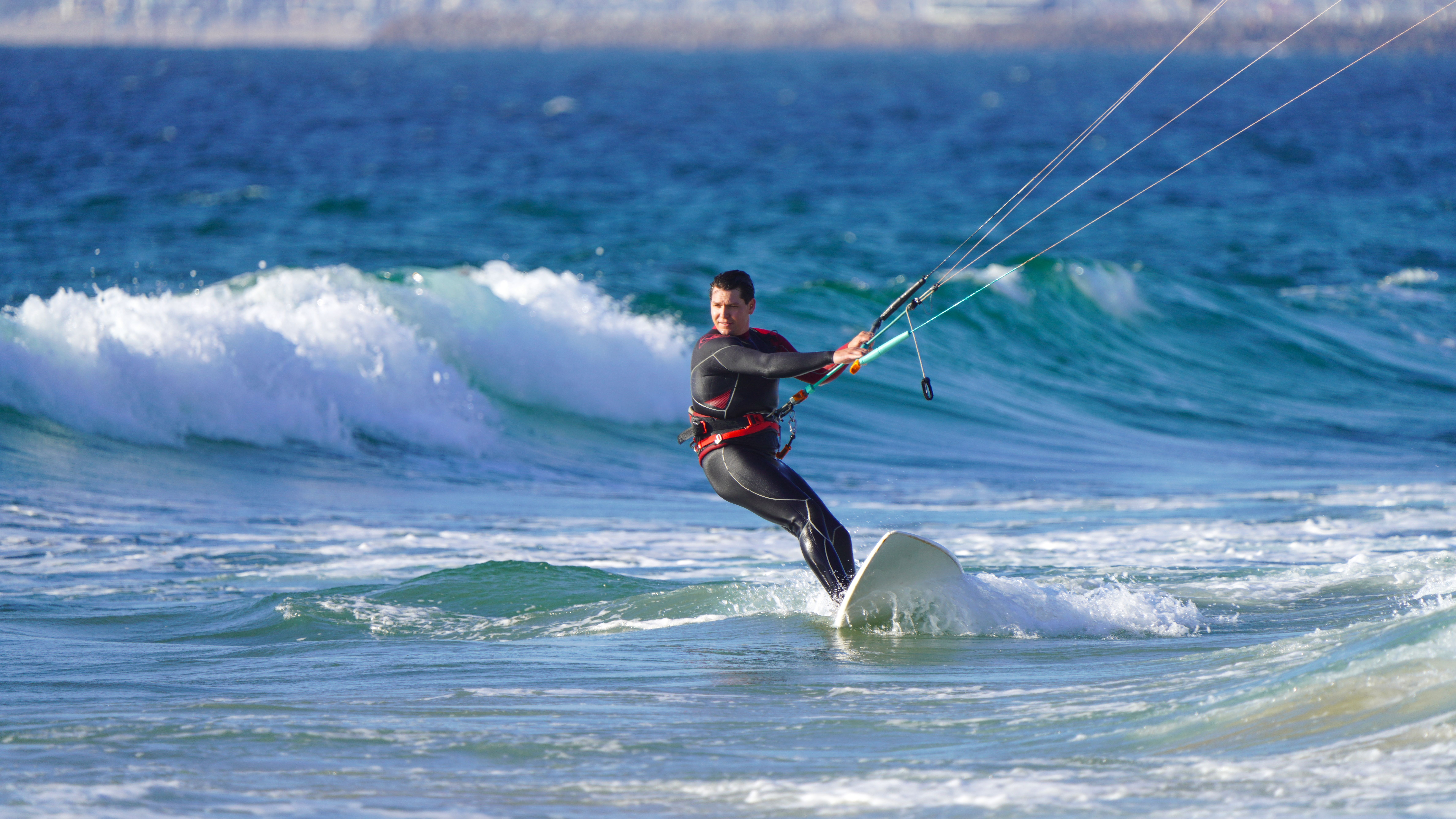 Person Riding Surf Board · Free Stock Photo