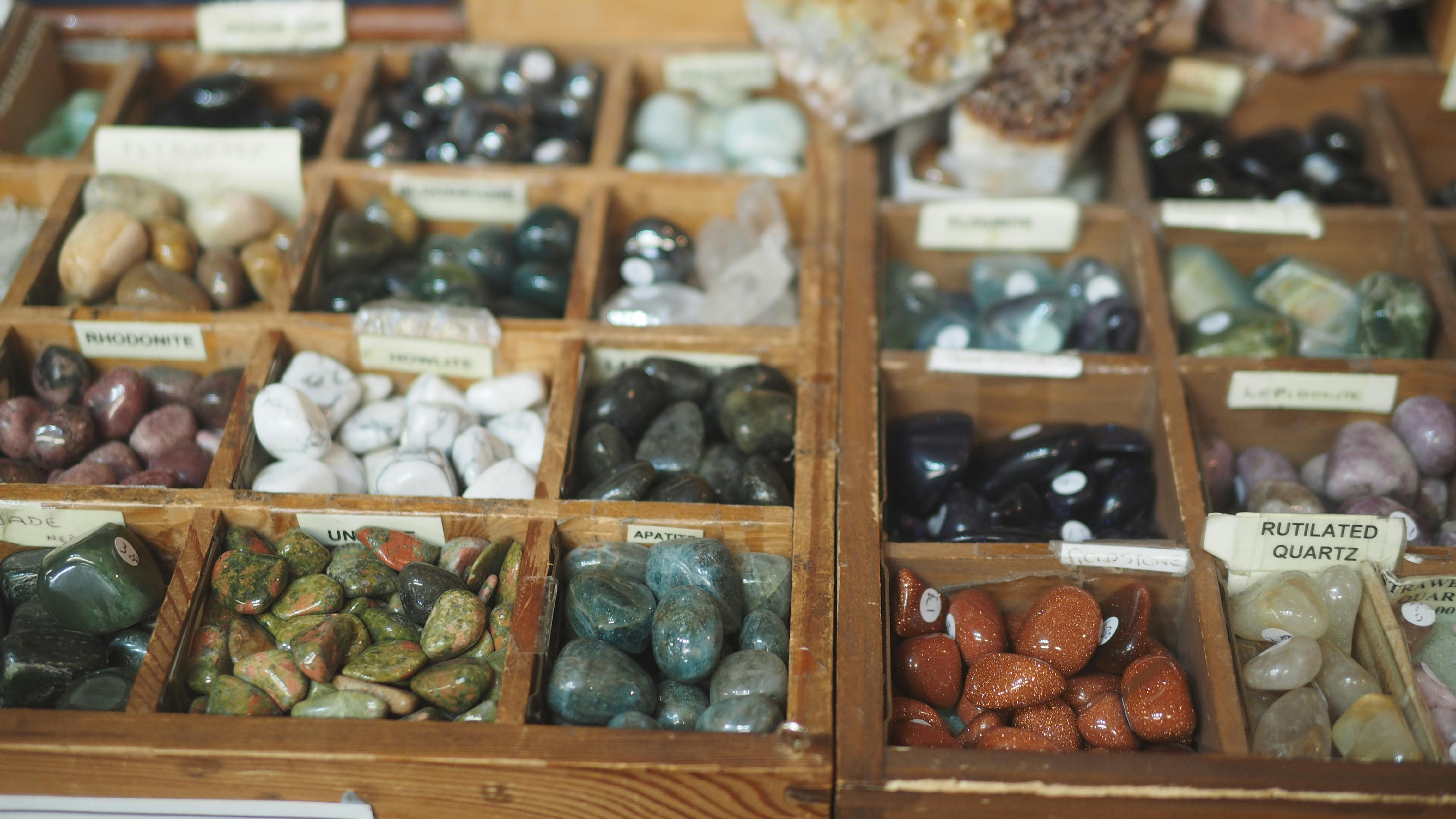 Free stock photo of crystal, crystals, gems