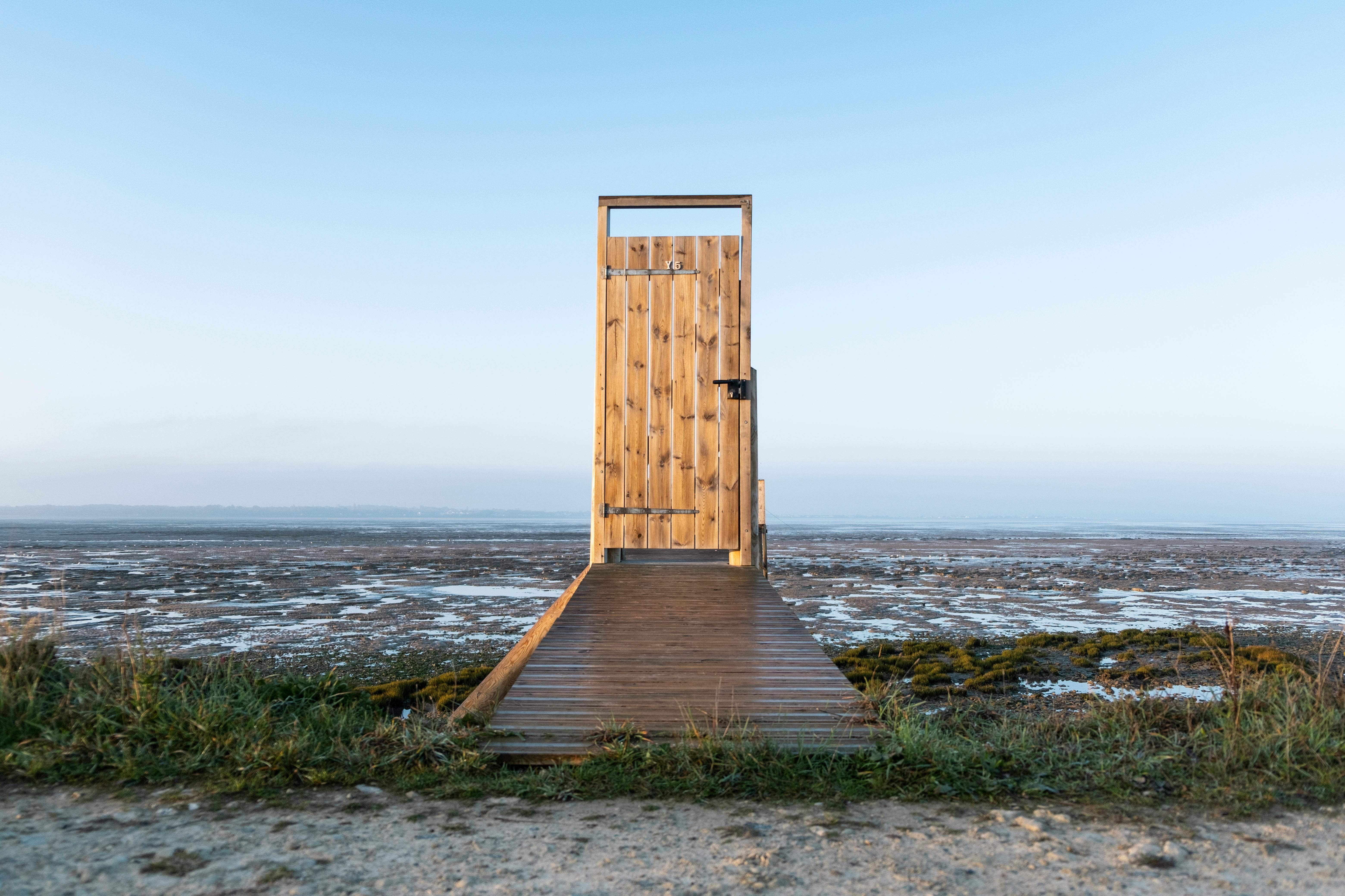 Door With Ocean View Photos, Download The BEST Free Door With Ocean ...