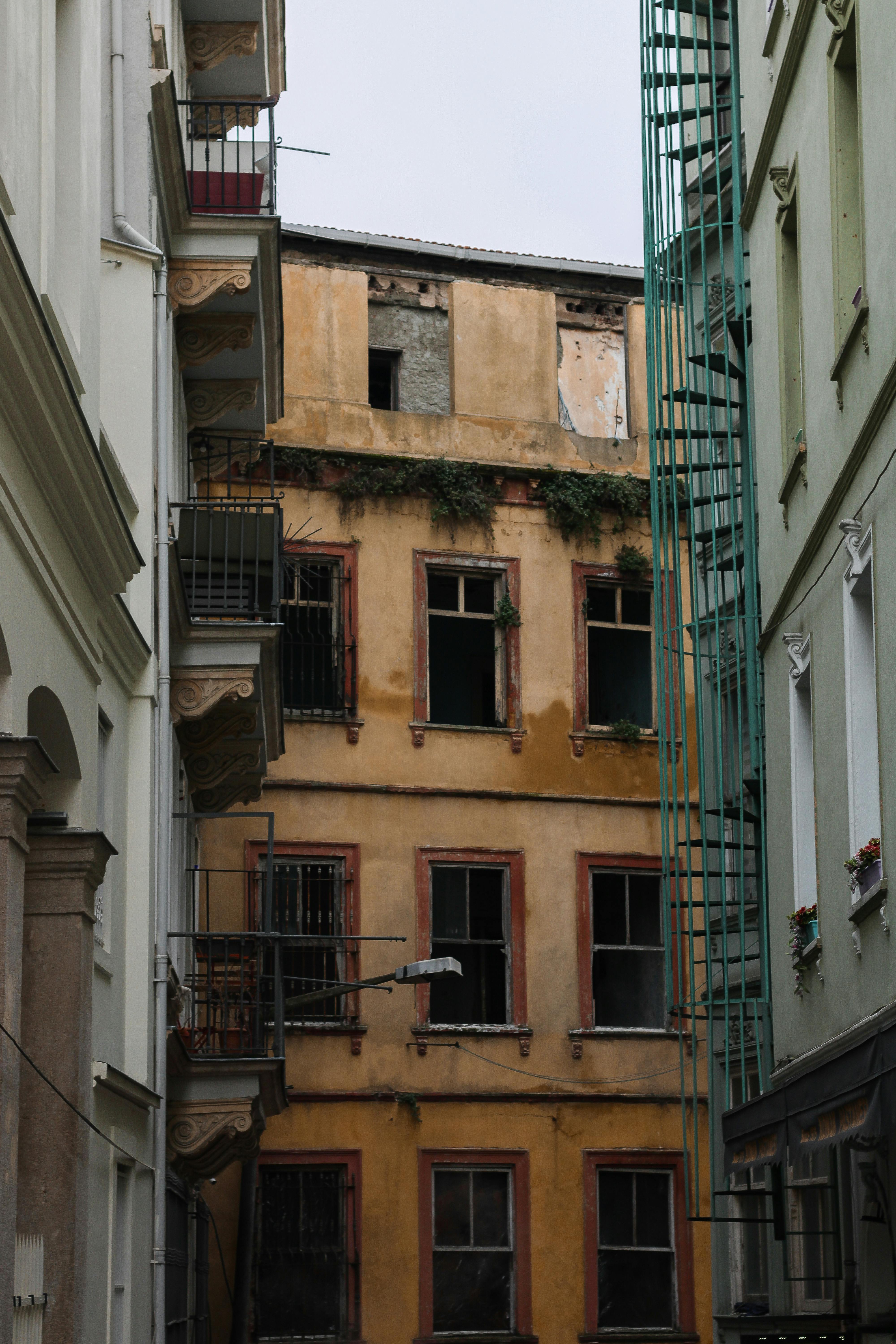 Abandoned Buildings Facades · Free Stock Photo