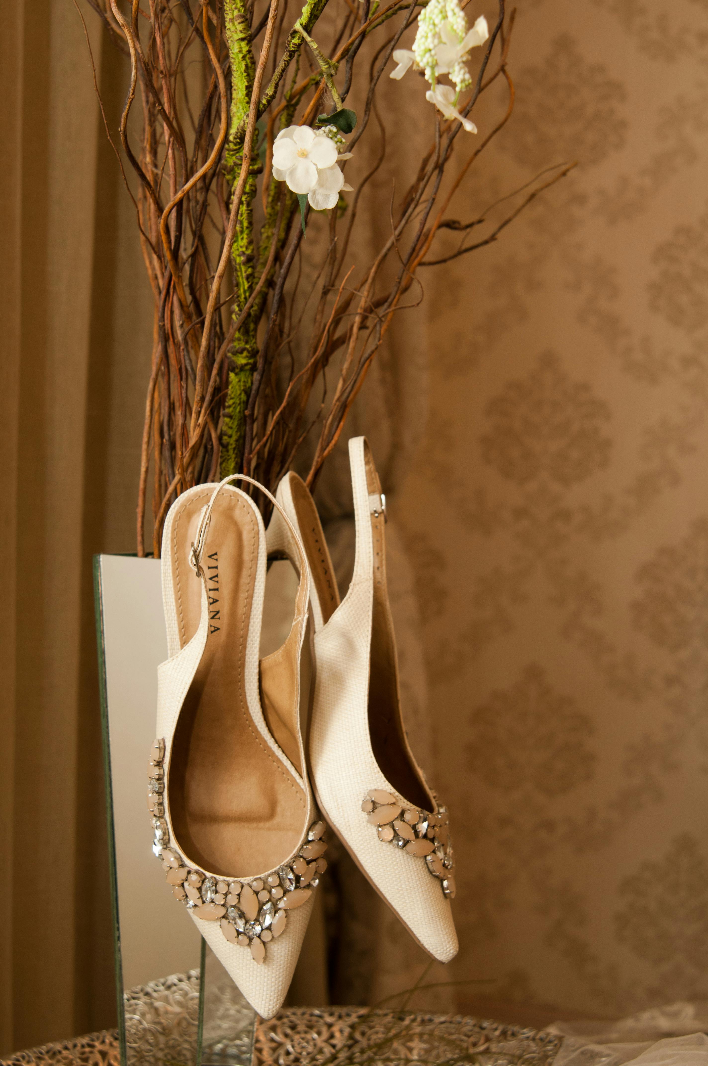 Shoes on Box · Free Stock Photo