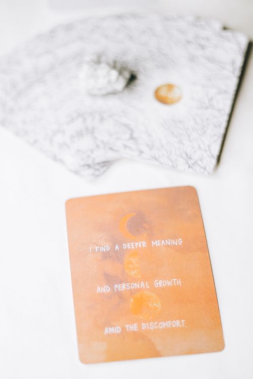 Close-up of a Tarot Card · Free Stock Photo