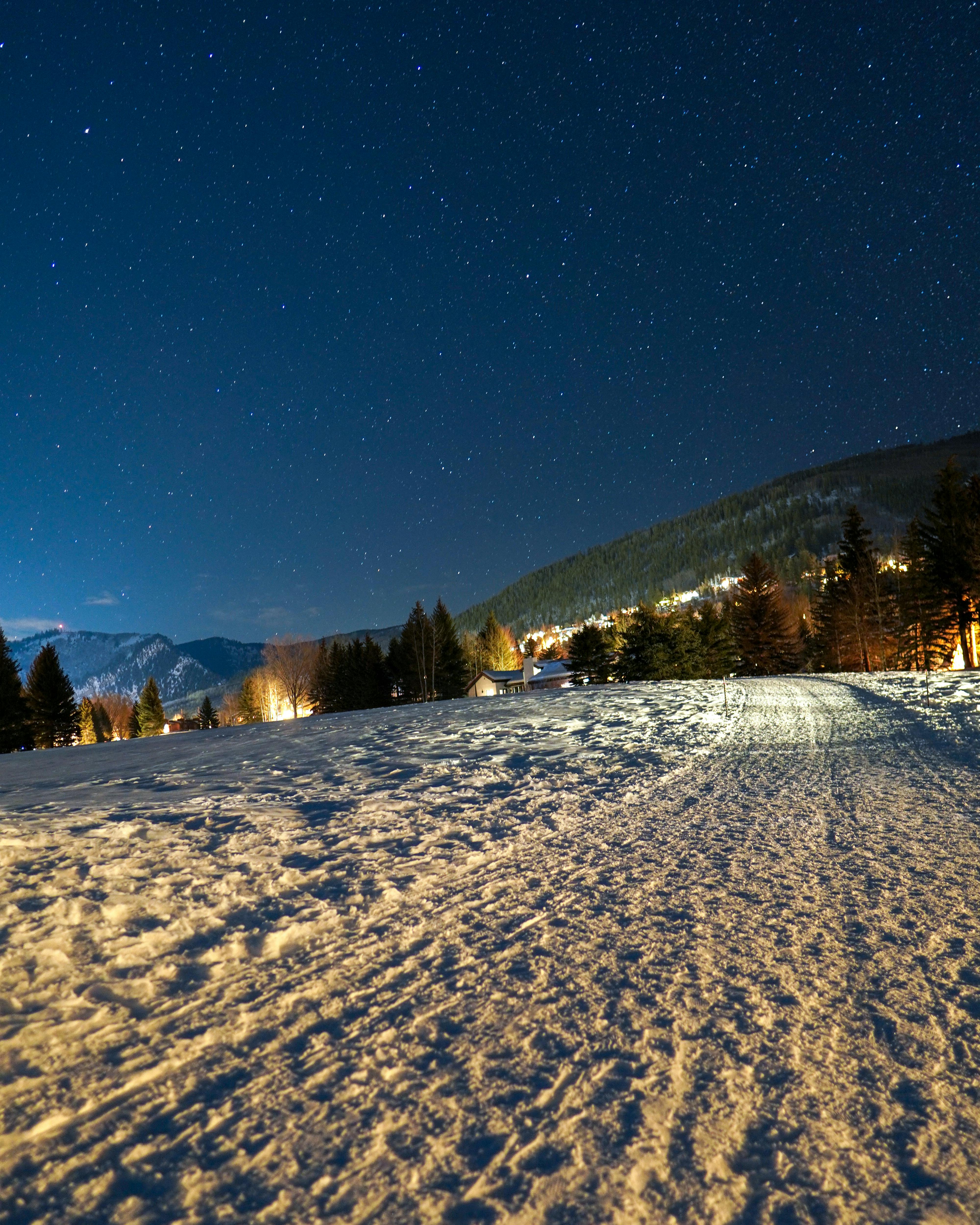 Night Snow Photos, Download Free Night Snow Stock Photos & HD Images