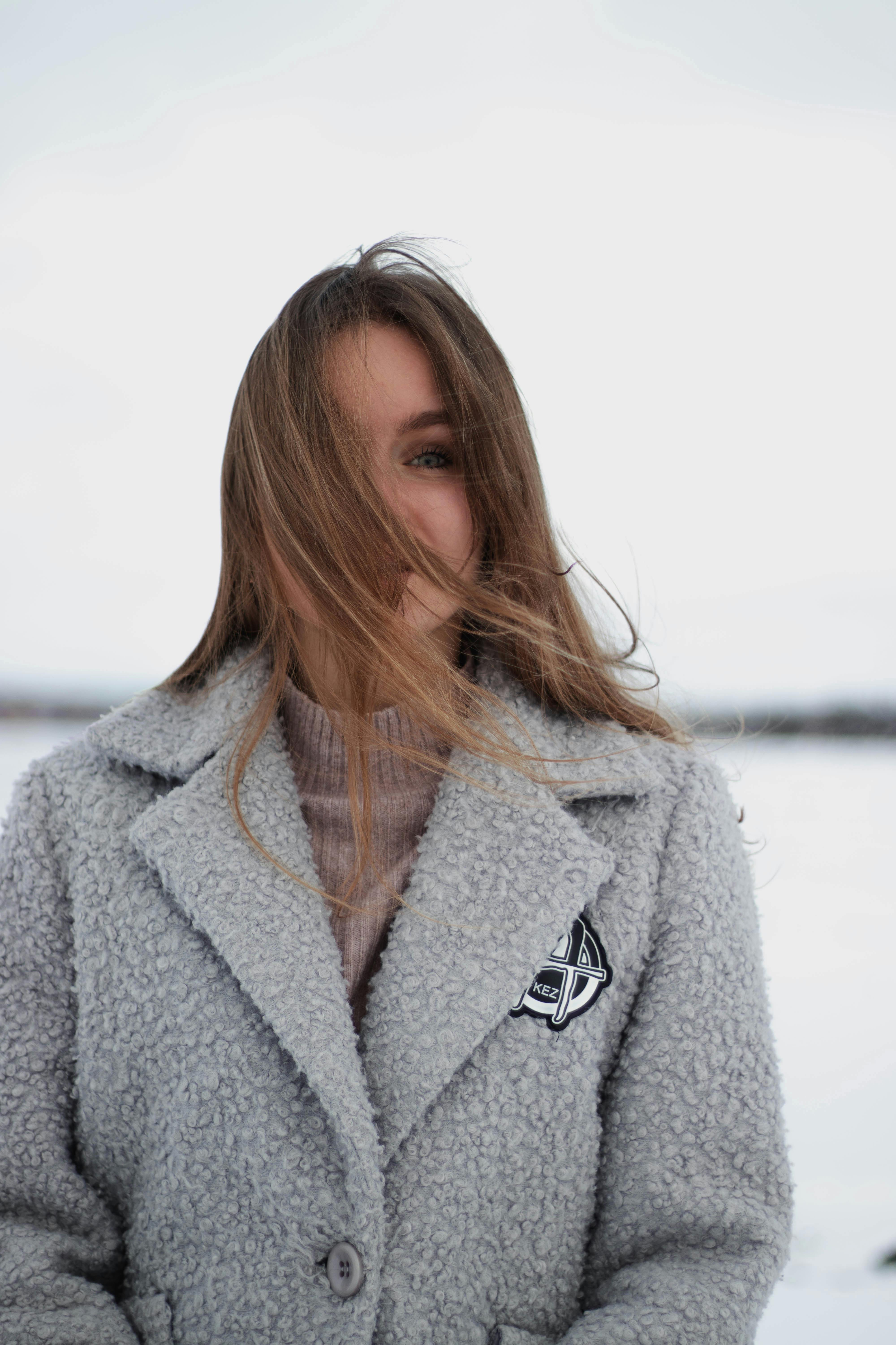 Woman in Snow Area in Canada · Free Stock Photo