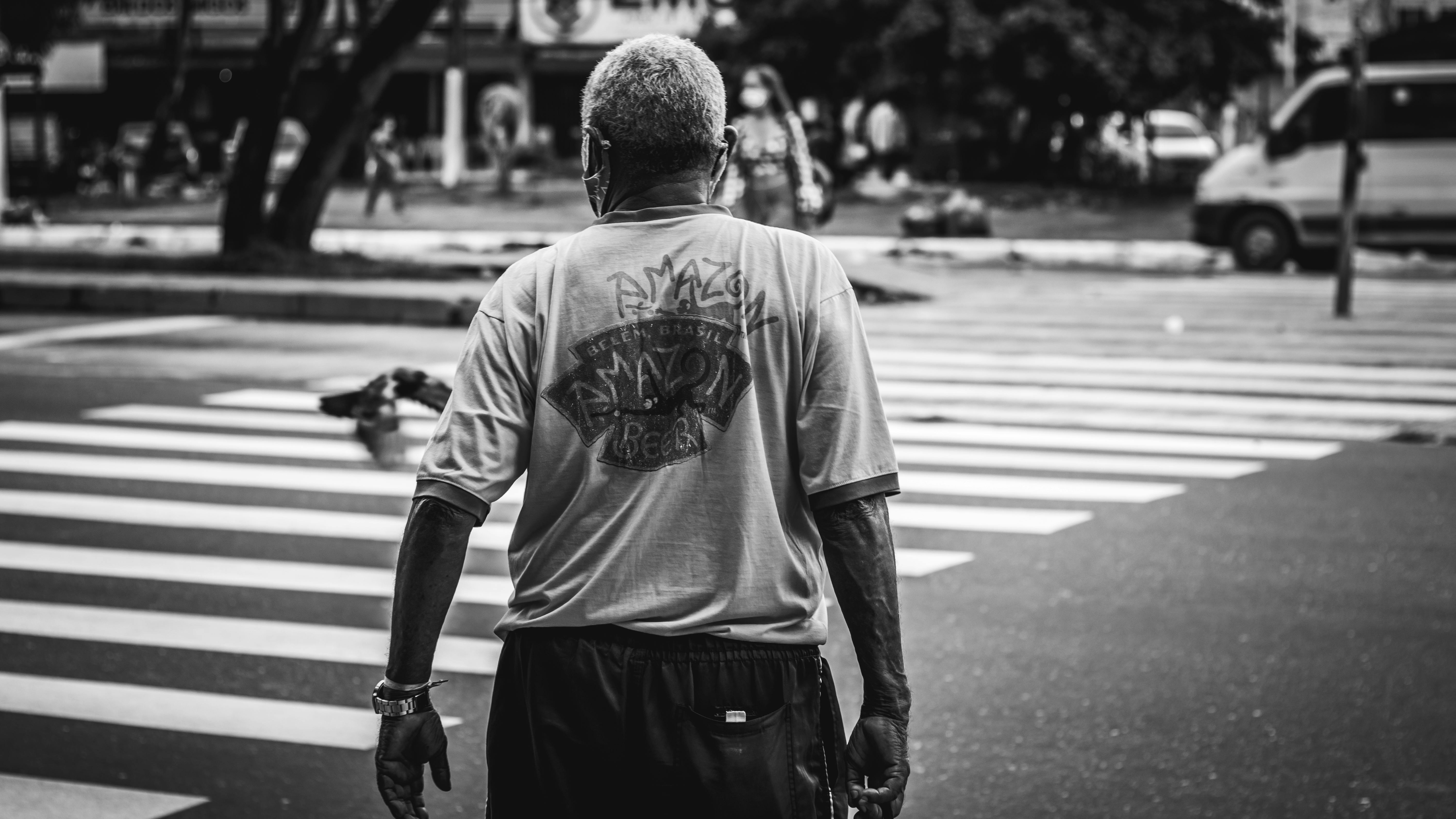 Person Standing At A Crossroads Photos, Download The BEST Free Person ...