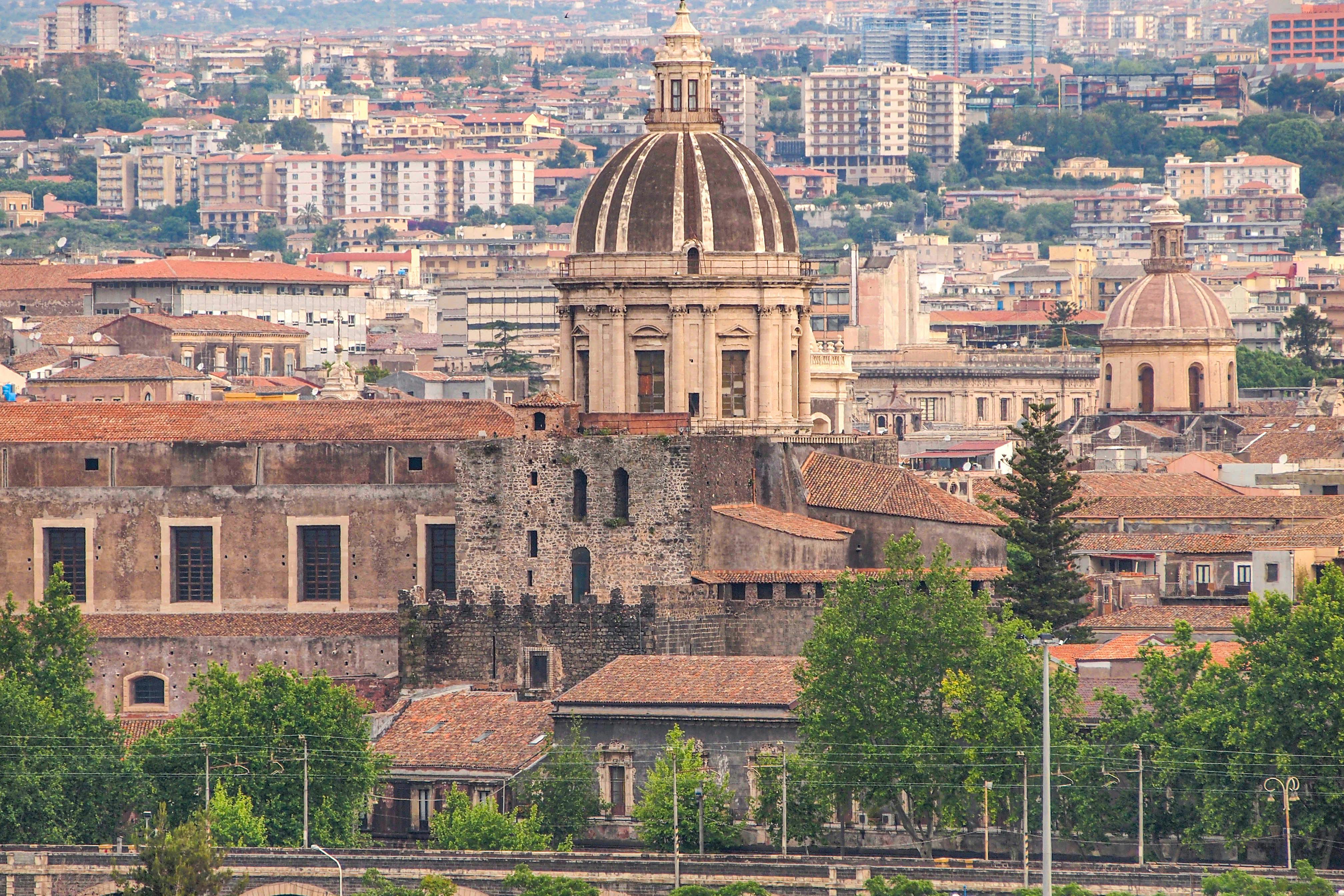 Dome of Cathedral Towering over City · Free Stock Photo