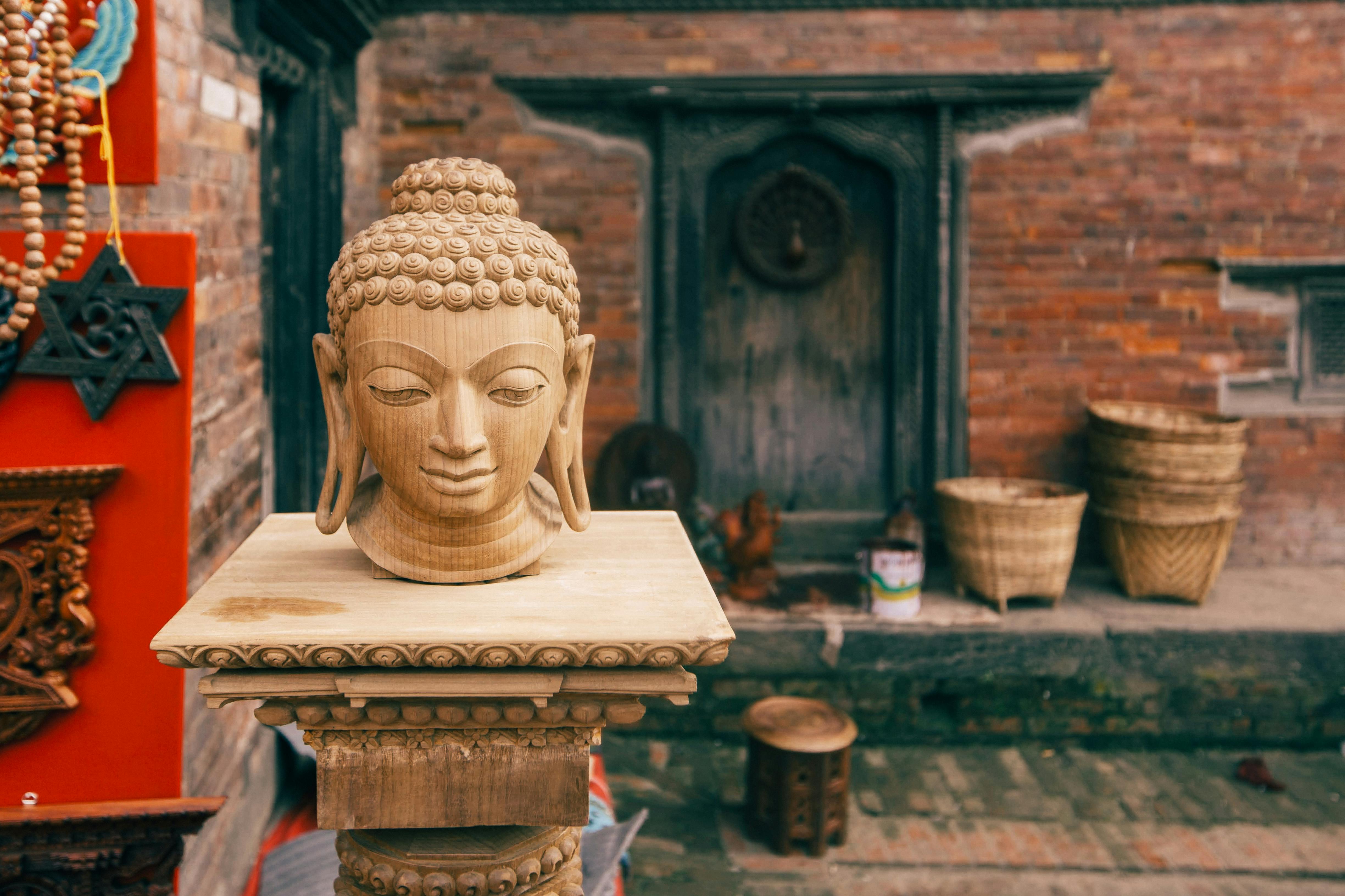 Wood Carved of Octopus · Free Stock Photo