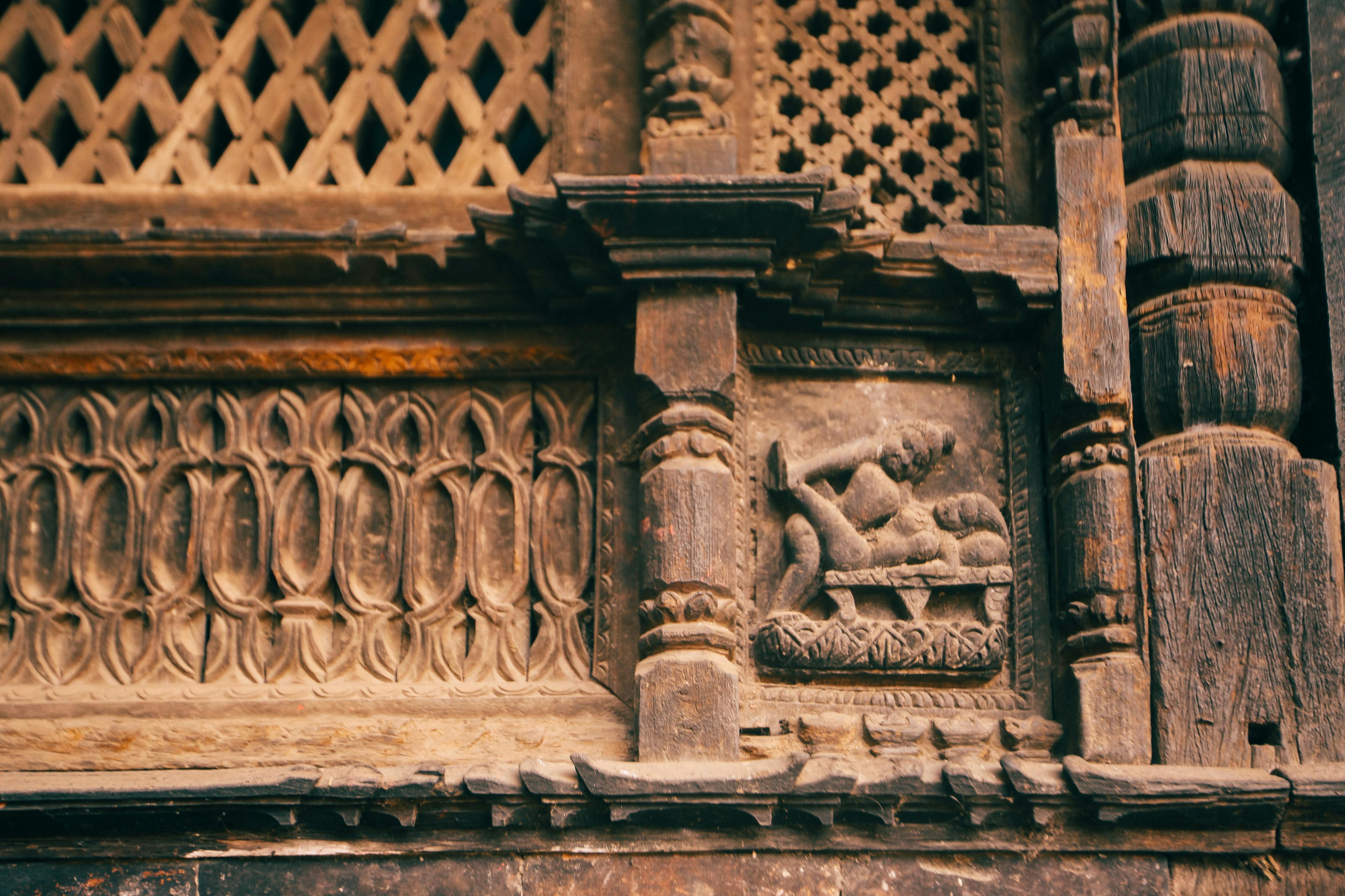 Photo of an Ancient Architecture · Free Stock Photo