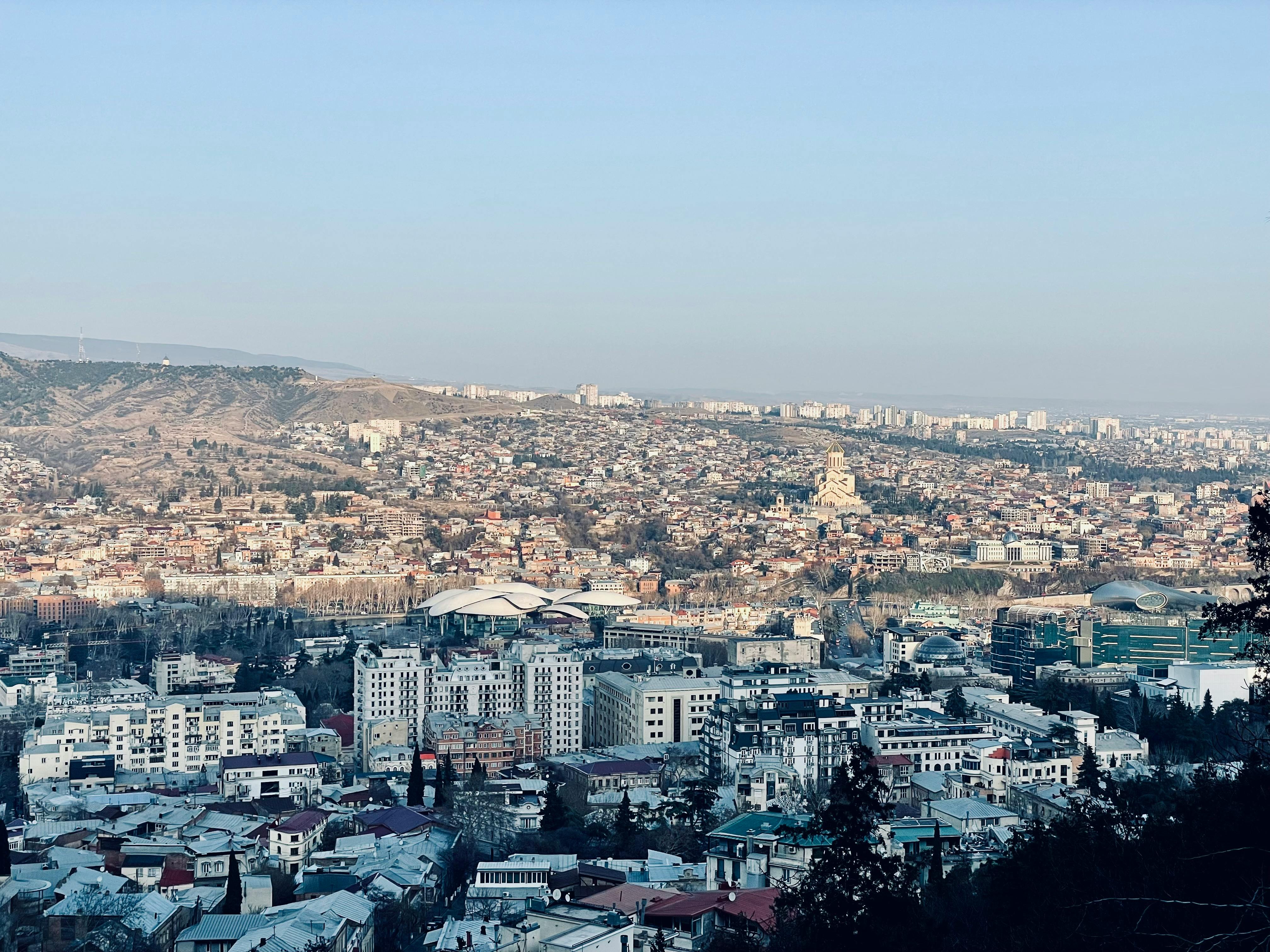 Tbilisi Panorama Photos, Download The BEST Free Tbilisi Panorama Stock ...