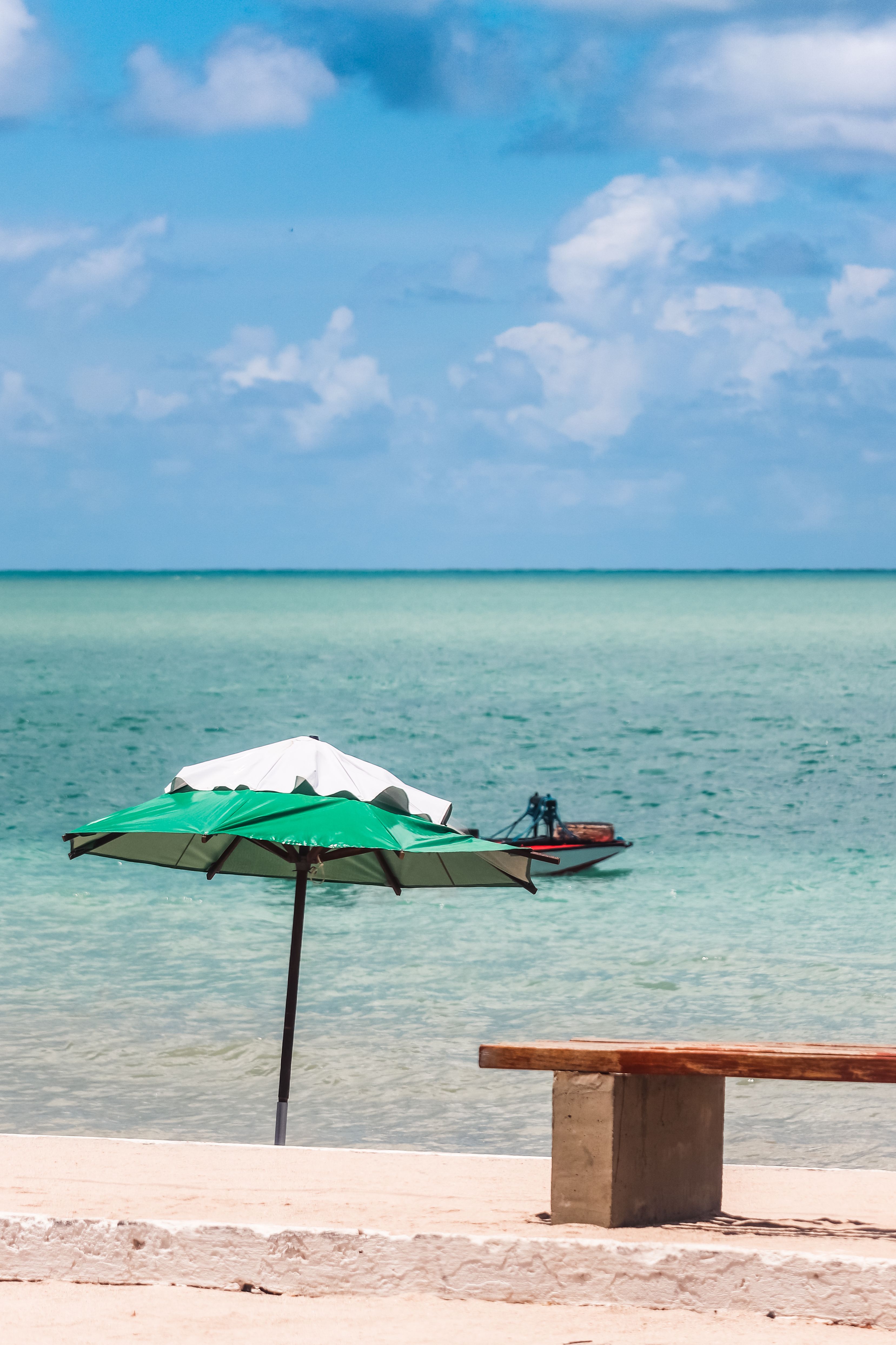 A Boat at the Beach · Free Stock Photo