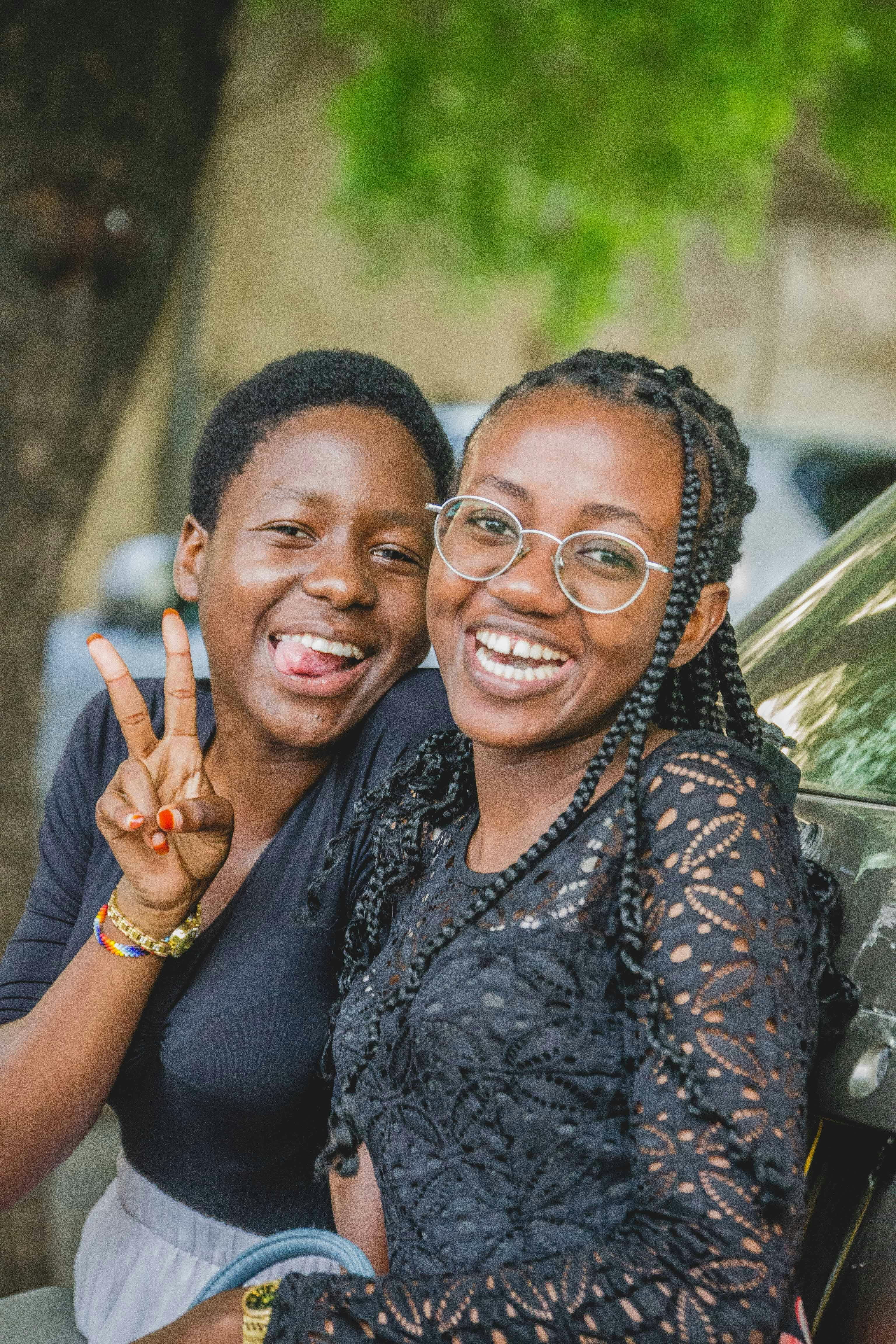 Women Goofing Around · Free Stock Photo