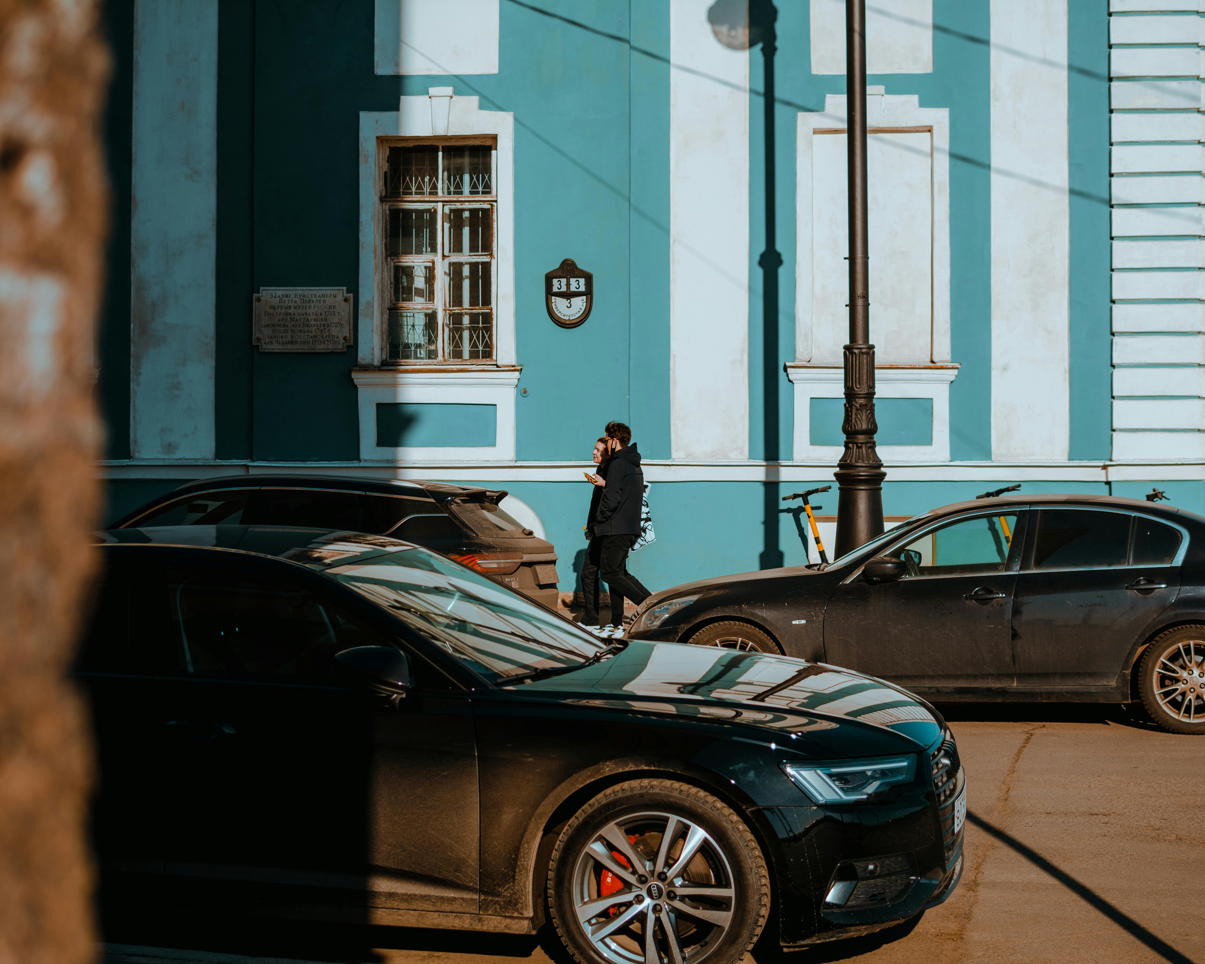 Cars Aerial Photography · Free Stock Photo