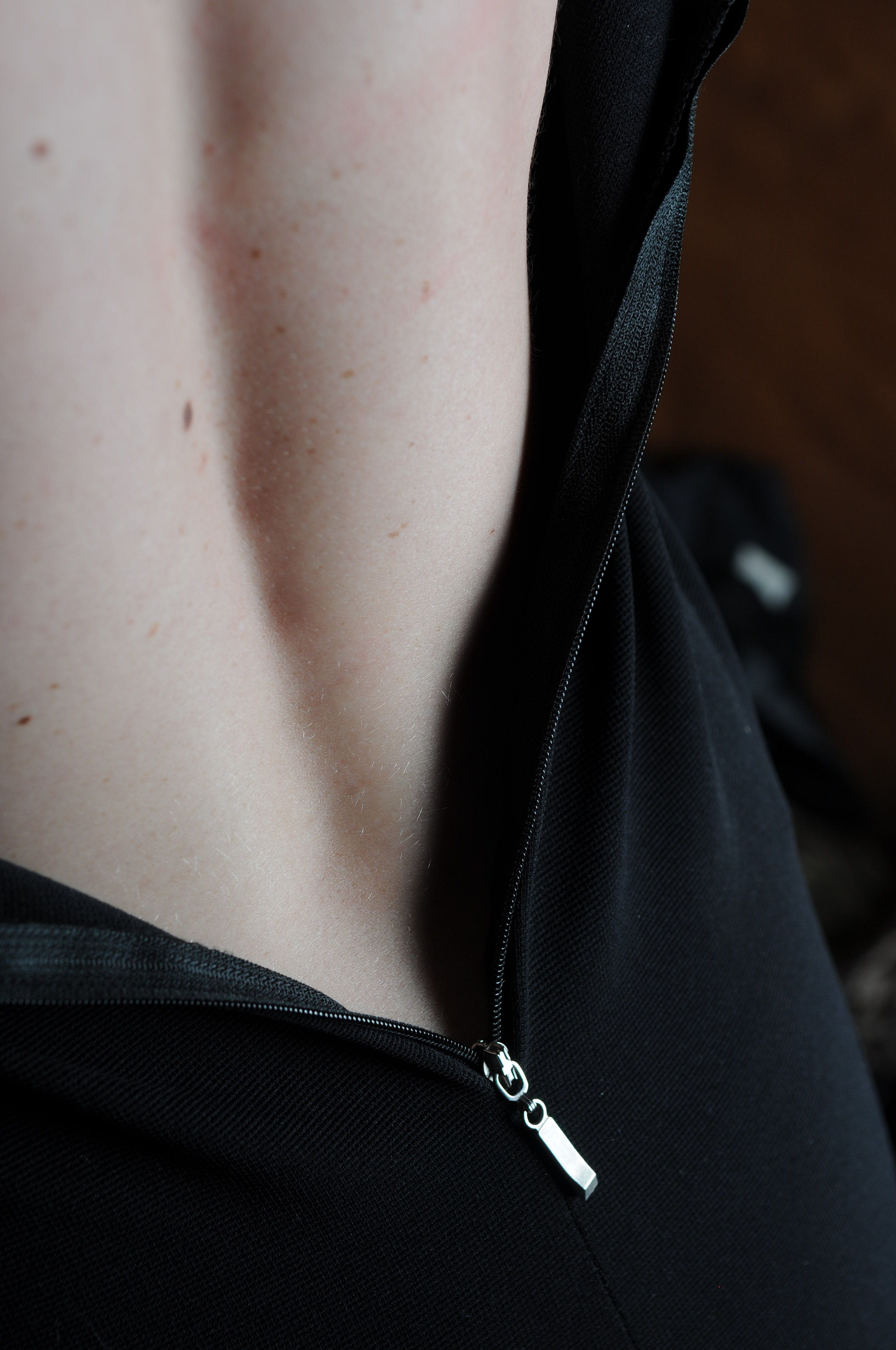 Close-up of an Unzipped Dress · Free Stock Photo