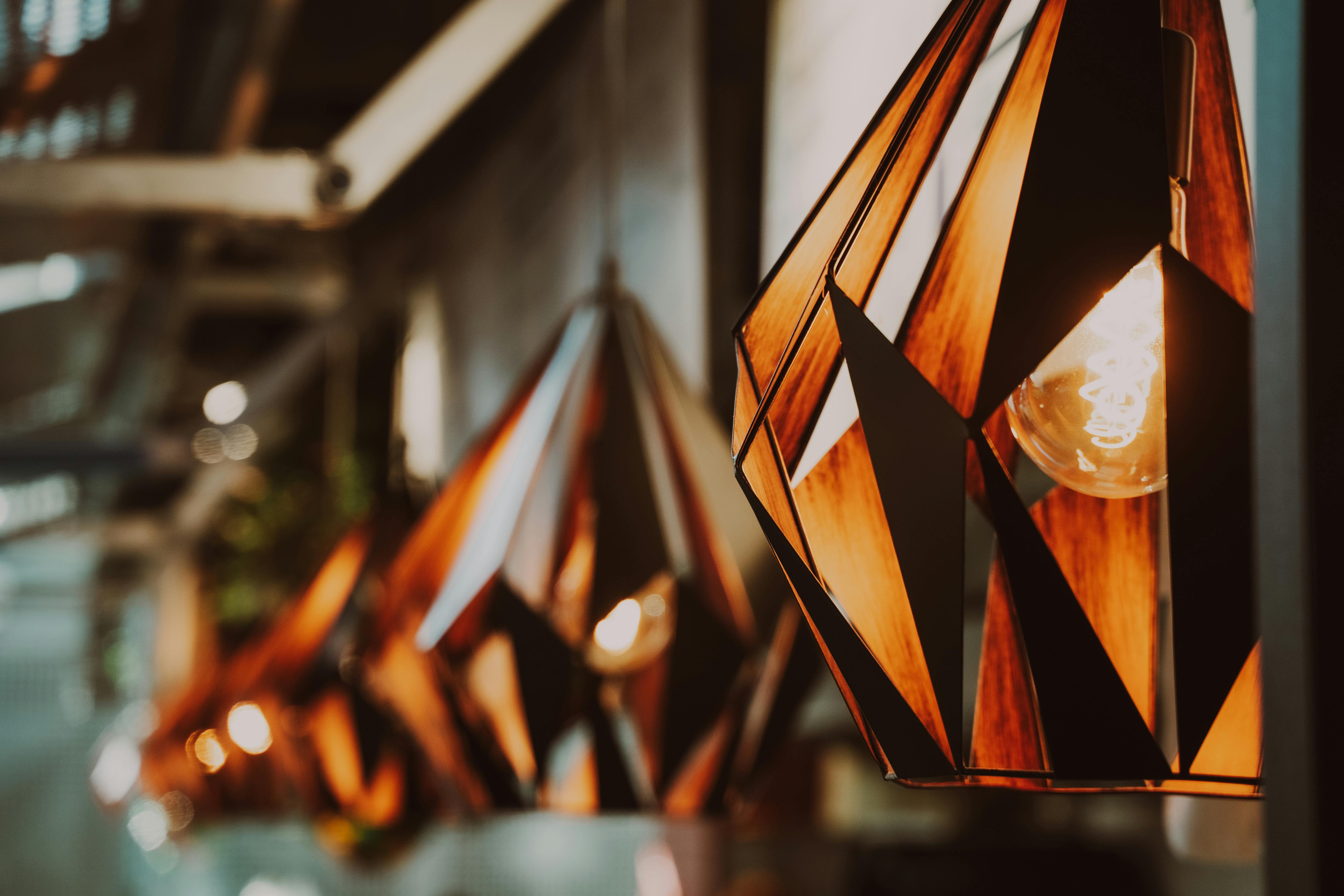 Decorative Hanging Lamps · Free Stock Photo