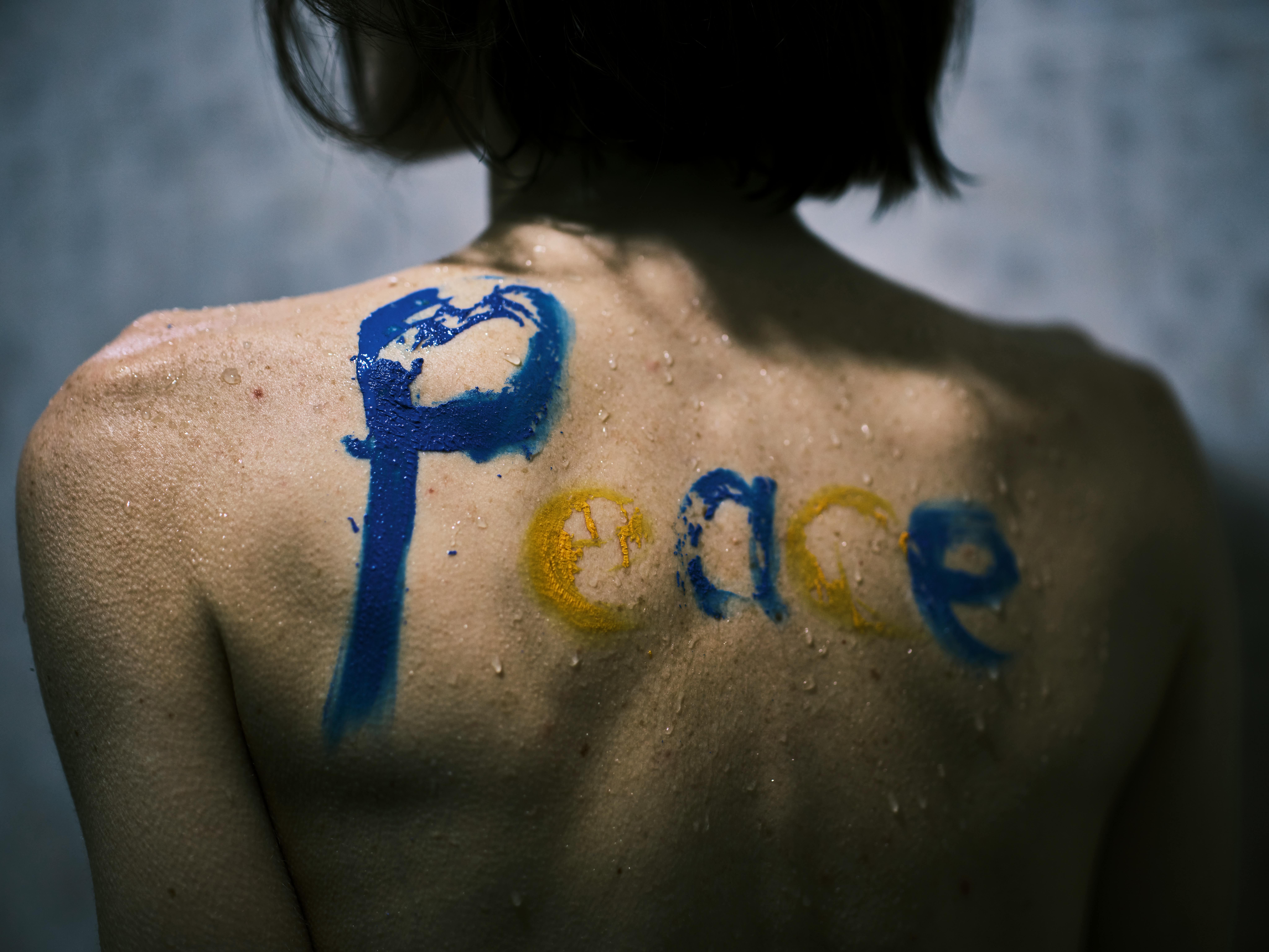 A Body Paint · Free Stock Photo