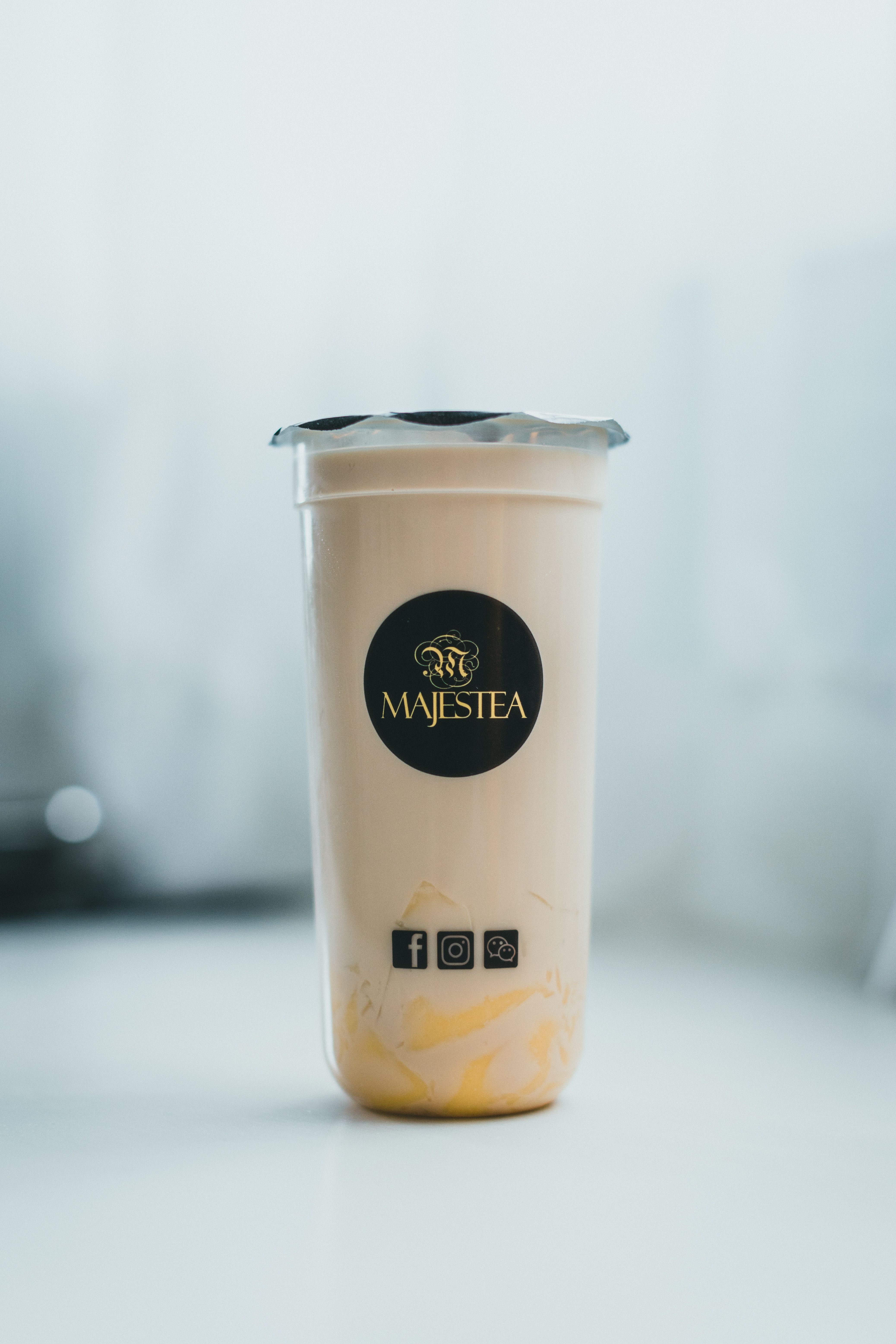 Person Holding a Boba Tea · Free Stock Photo