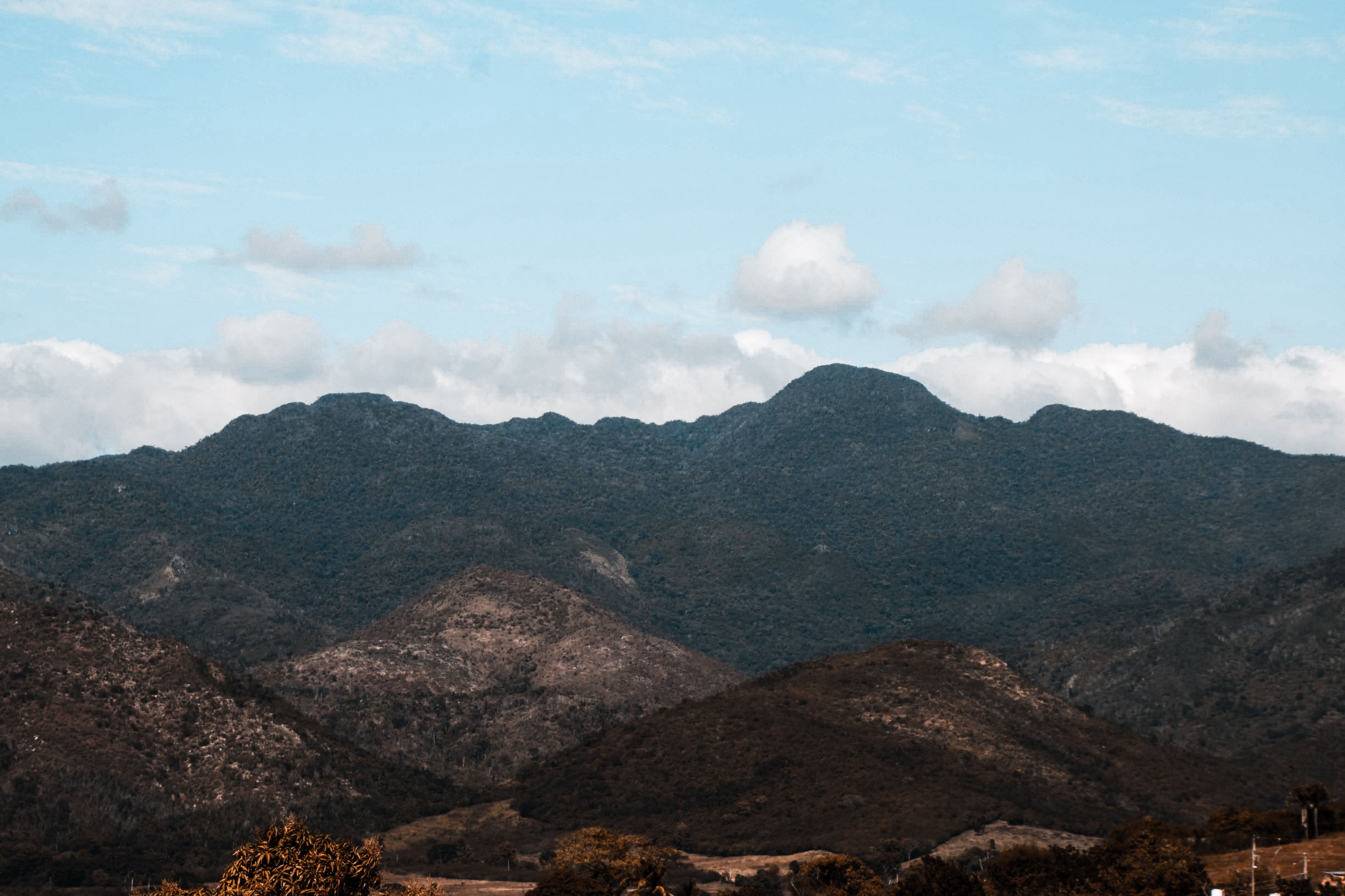 Mountain Landscape with River · Free Stock Photo