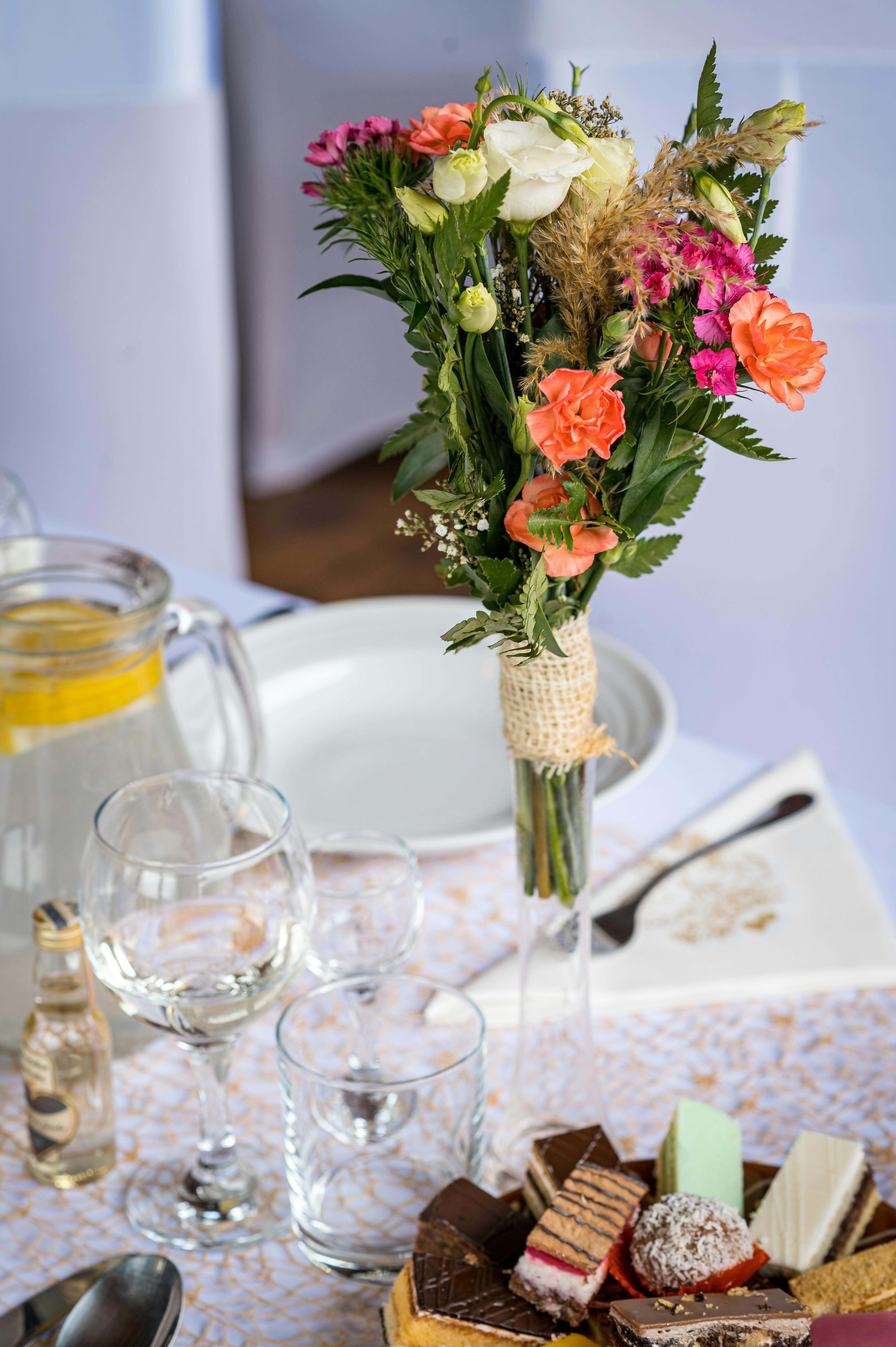 Photo of a Set Table · Free Stock Photo