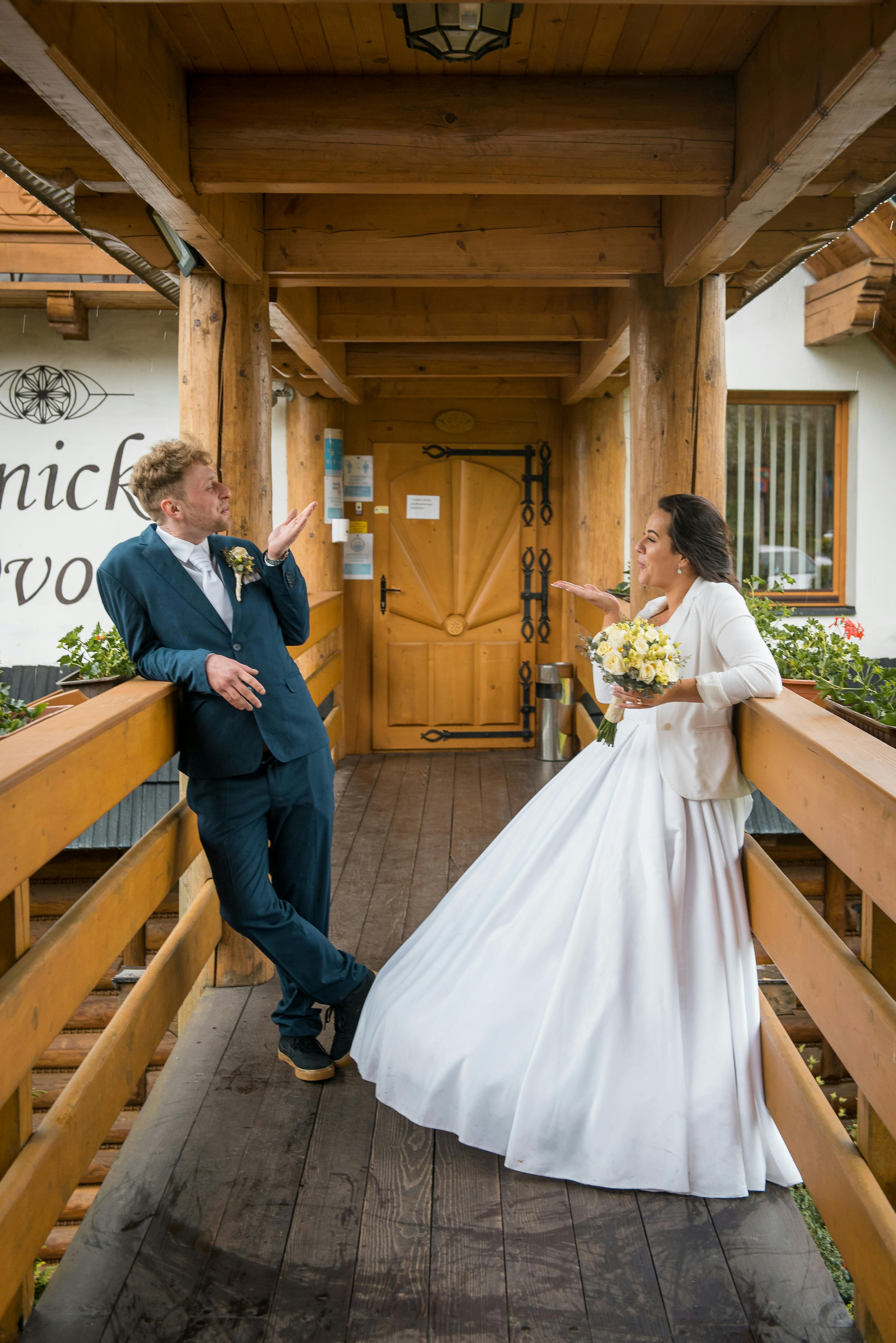 Bride And Groom Flying Photos, Download Free Bride And Groom Flying ...