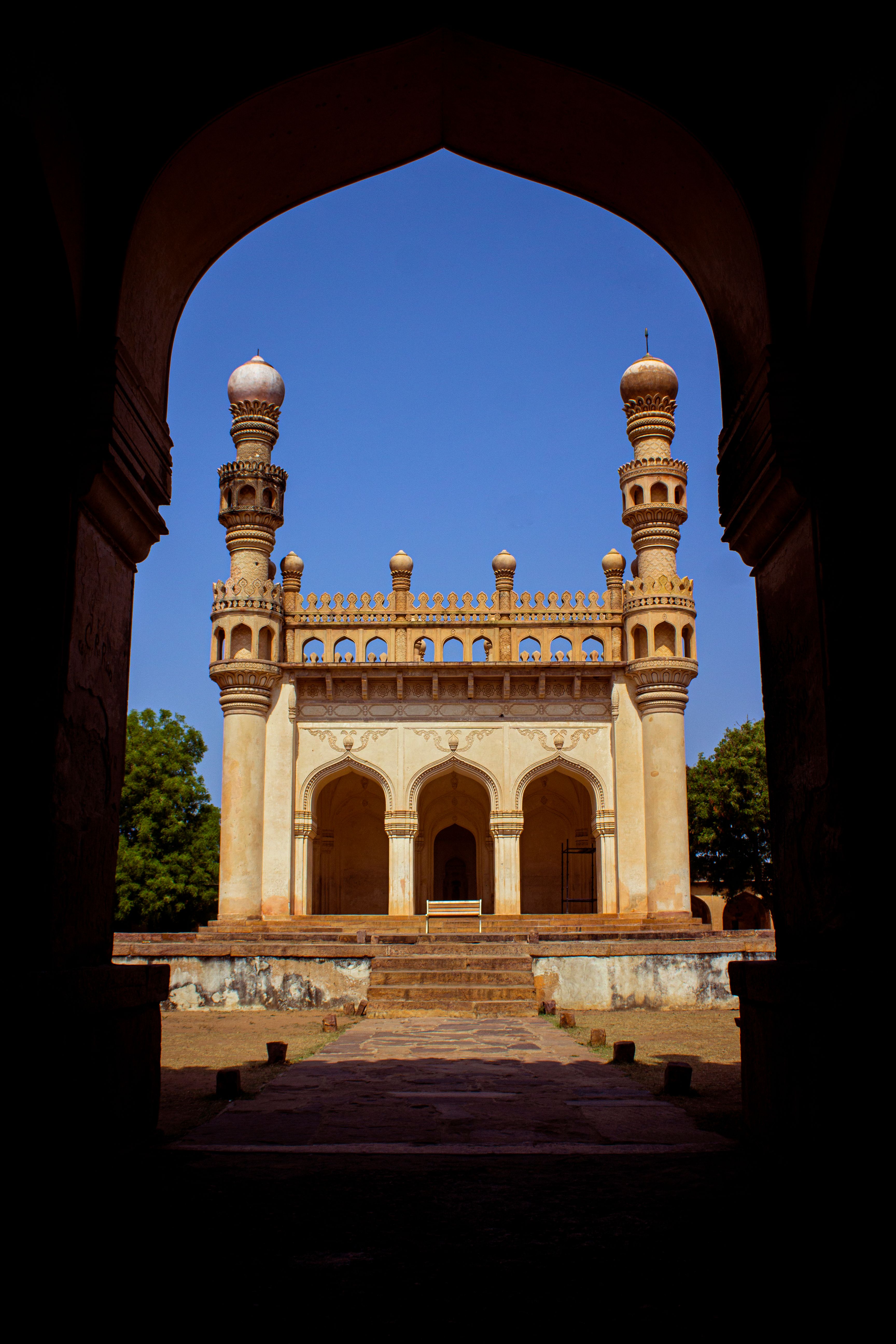 Photo of a Church with Arches · Free Stock Photo