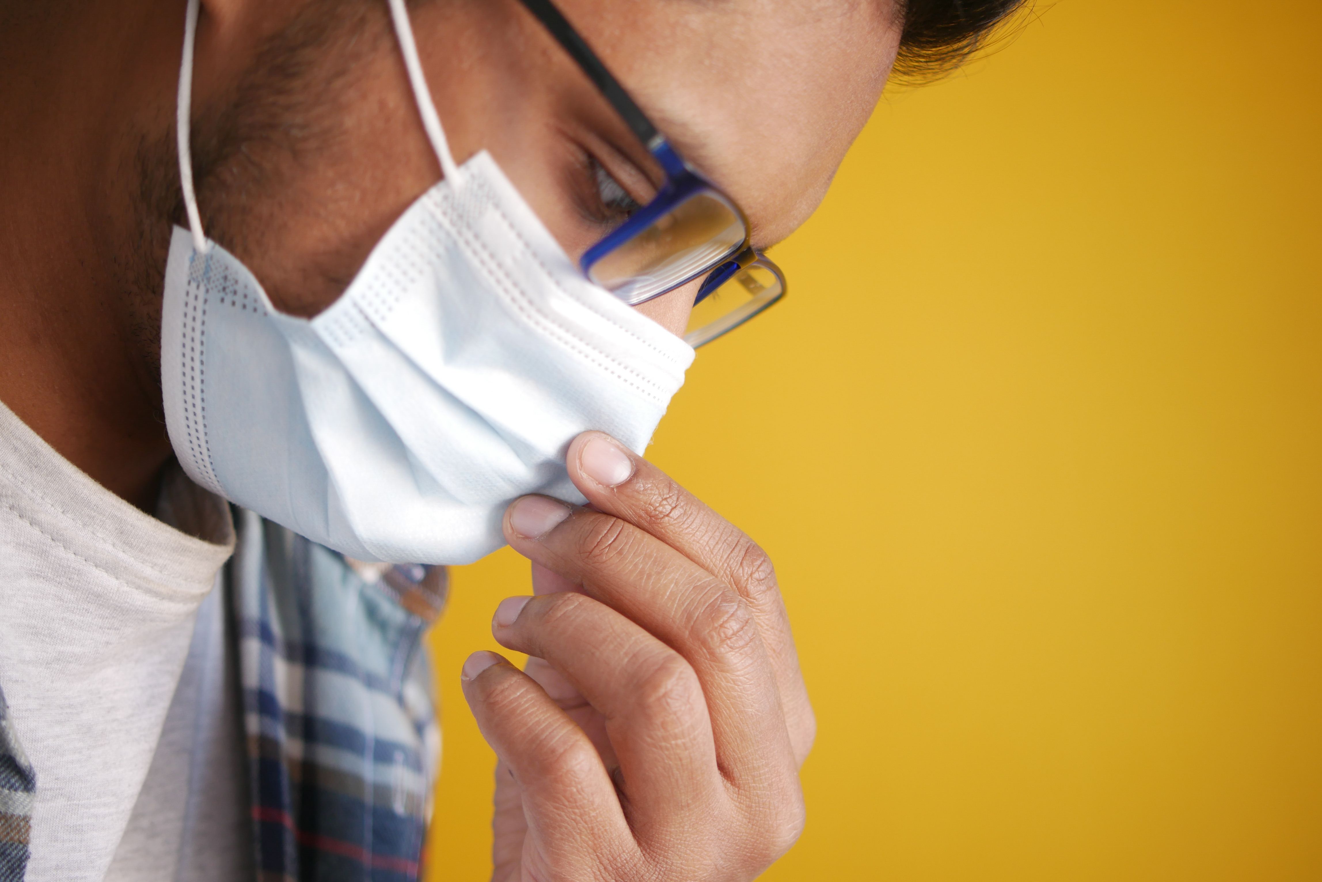A Medical Professional Swabbing a Patient · Free Stock Photo