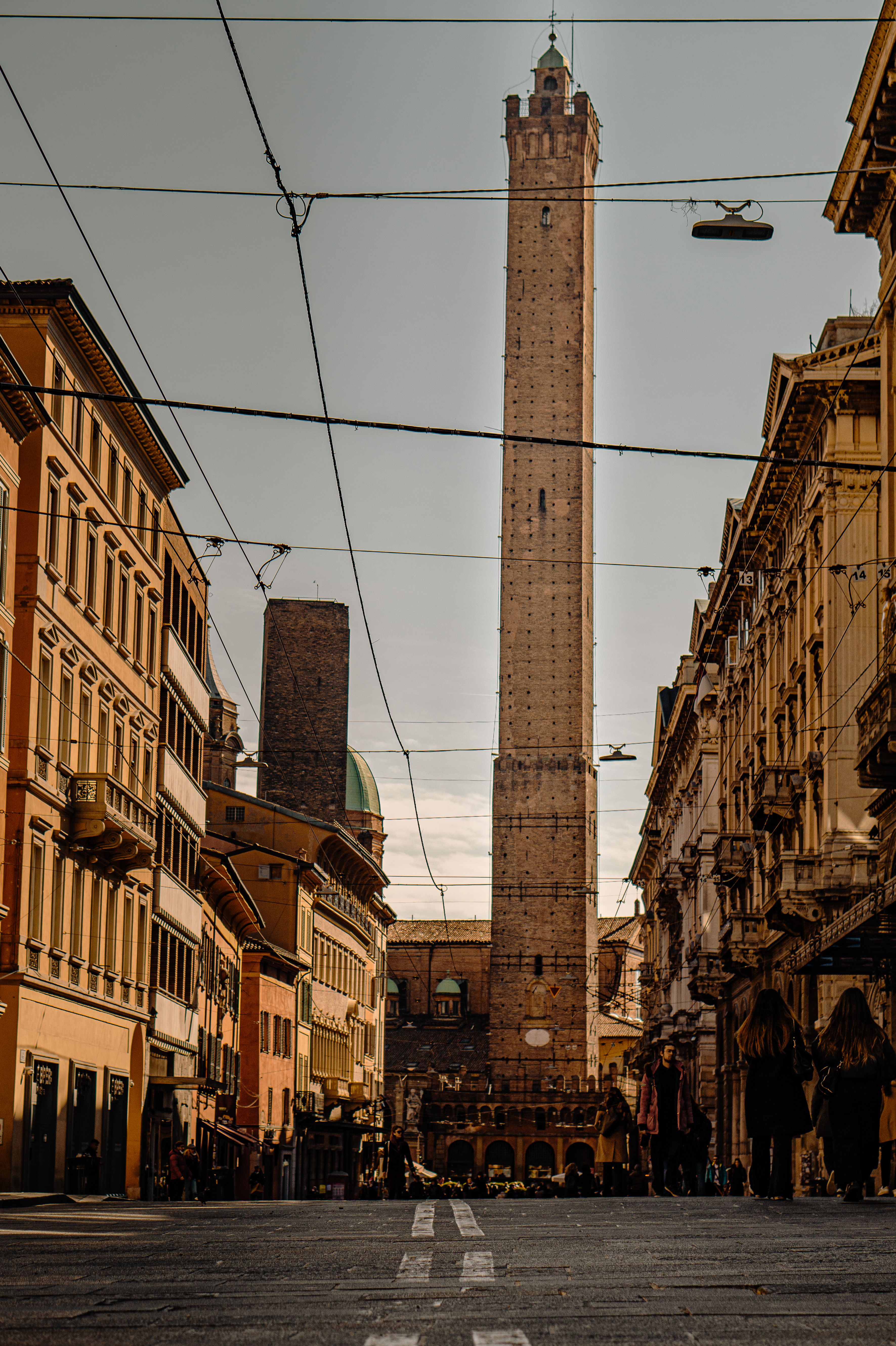 Tower and Street · Free Stock Photo