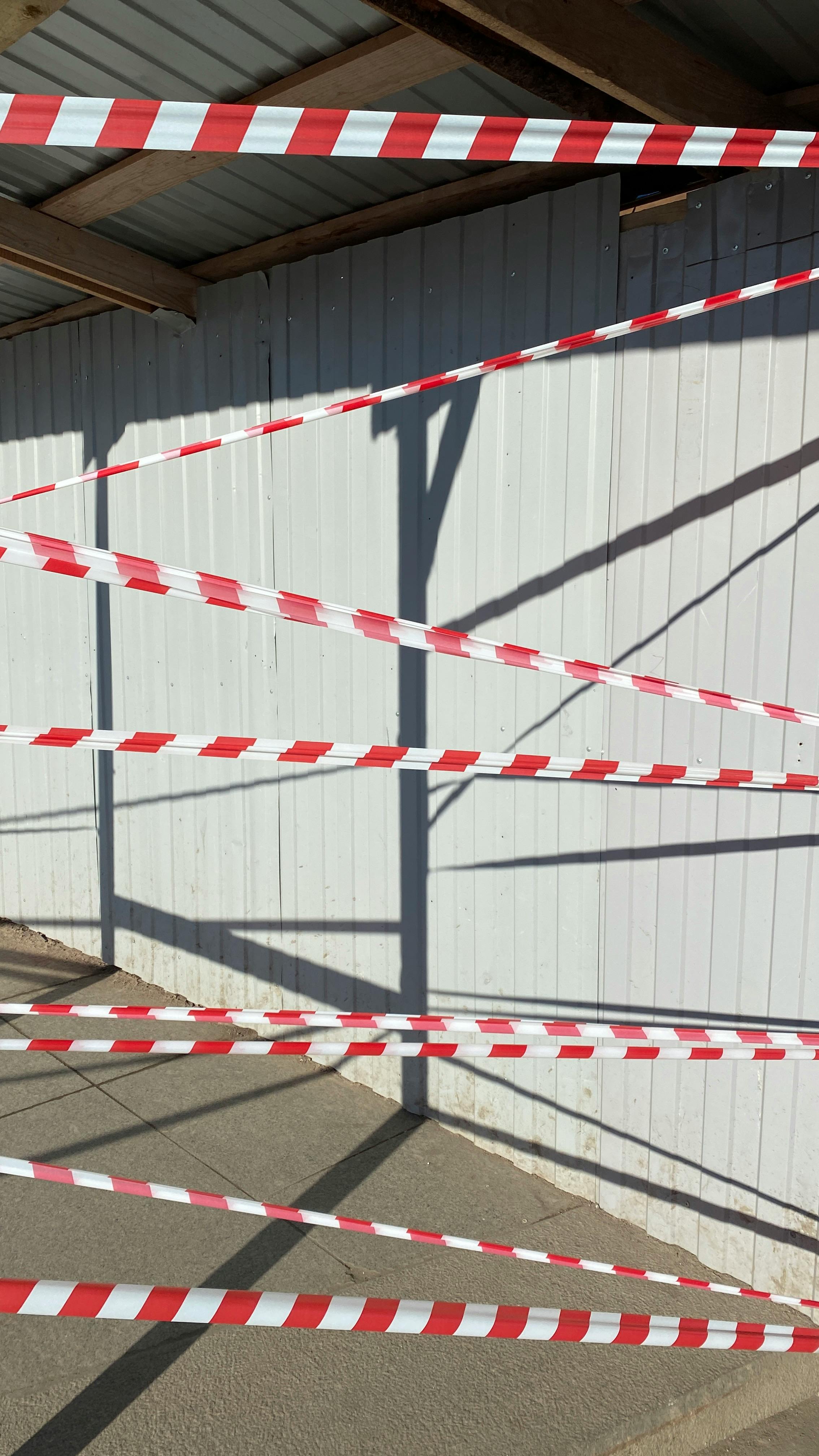 Building and Security Tape · Free Stock Photo