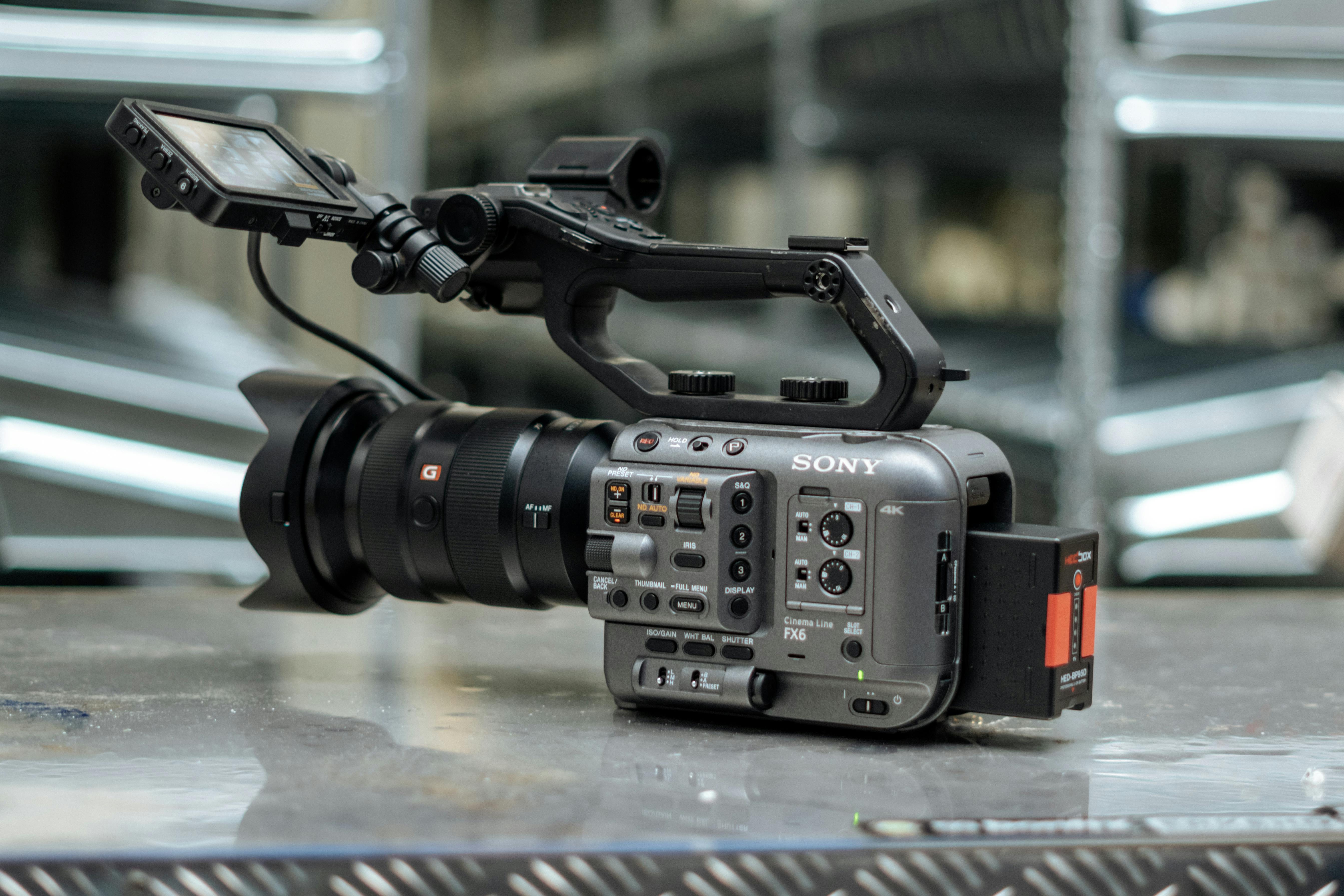 Black Camera Recorder · Free Stock Photo