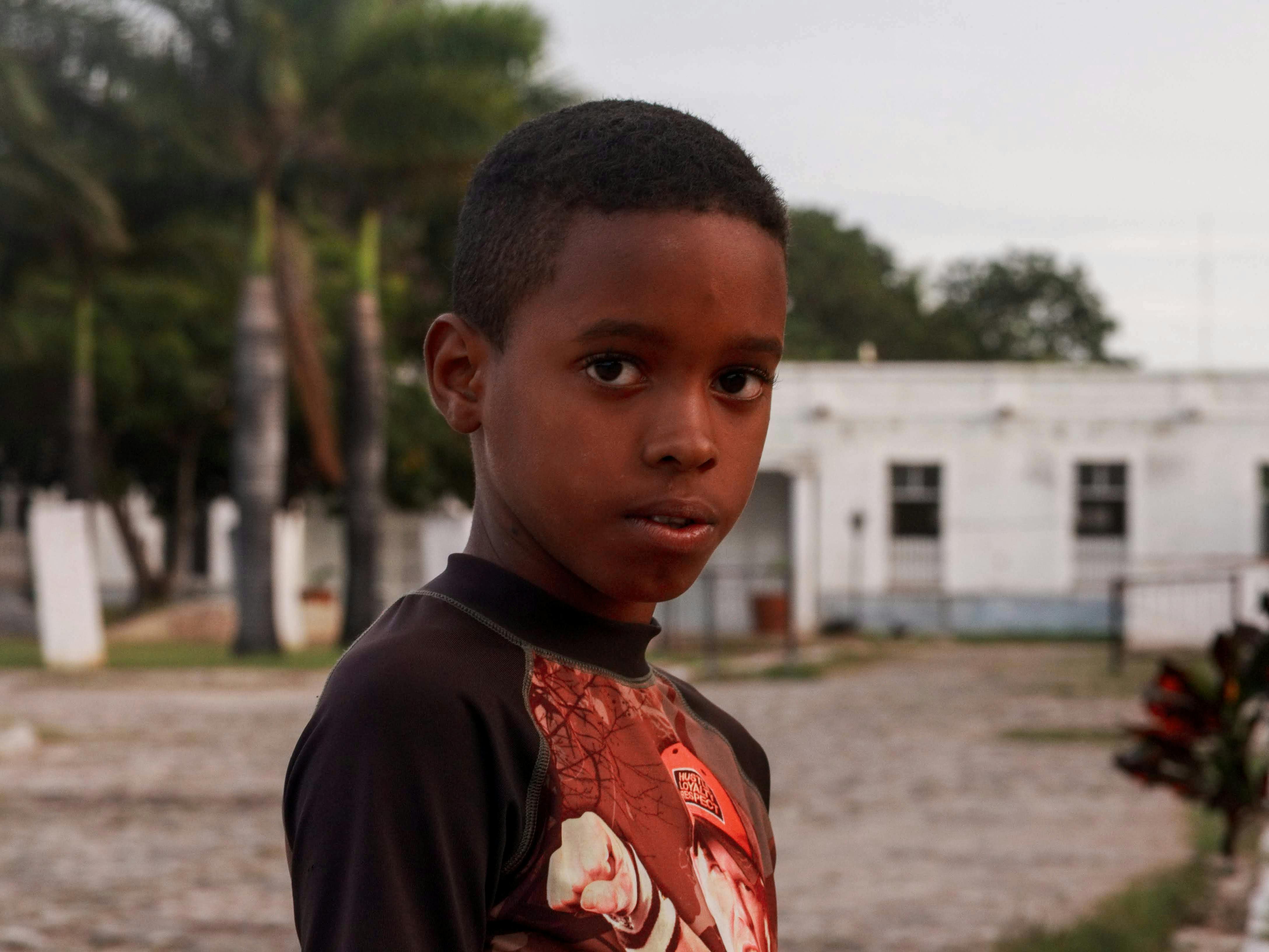 A Portrait of a Boy · Free Stock Photo