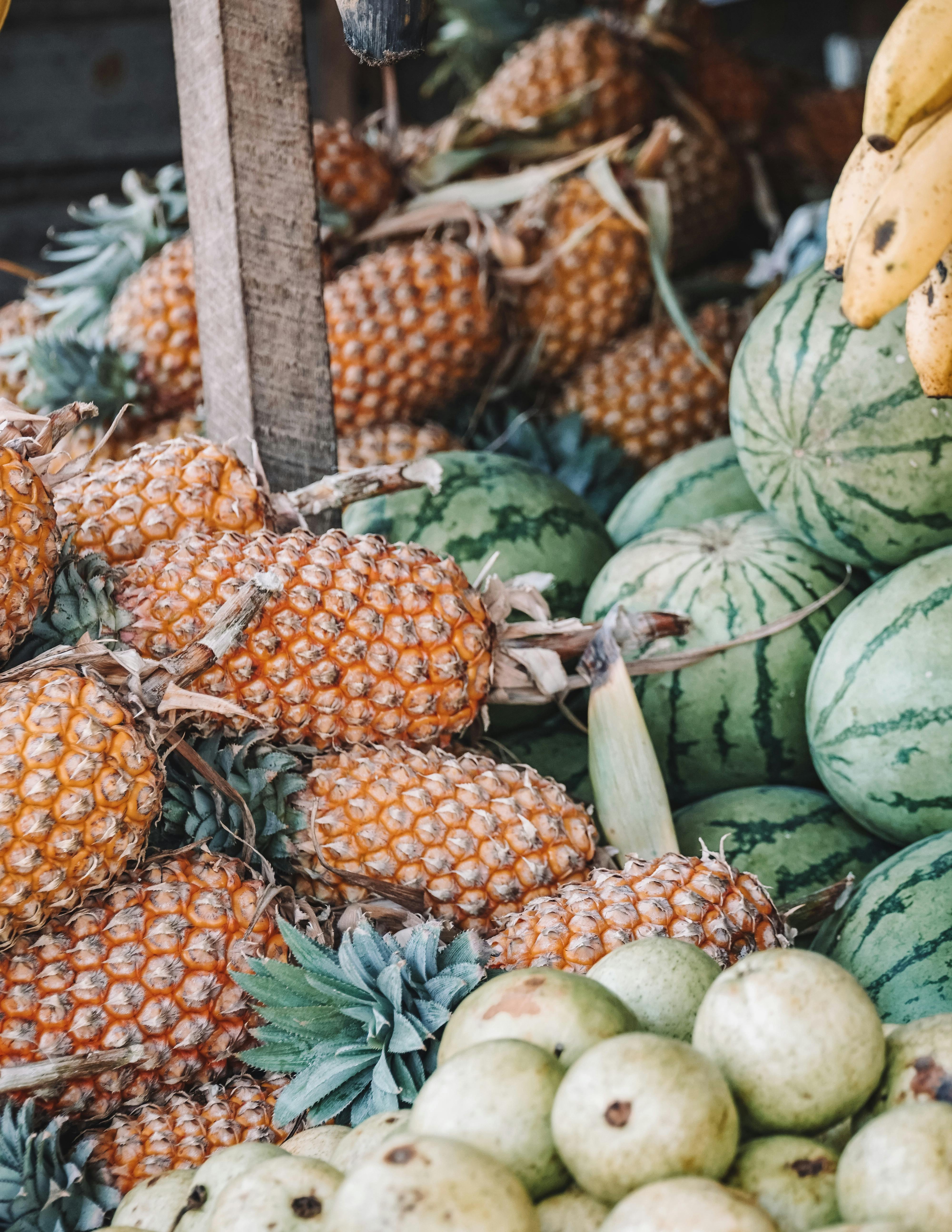 Close Up Photo of Fruits · Free Stock Photo