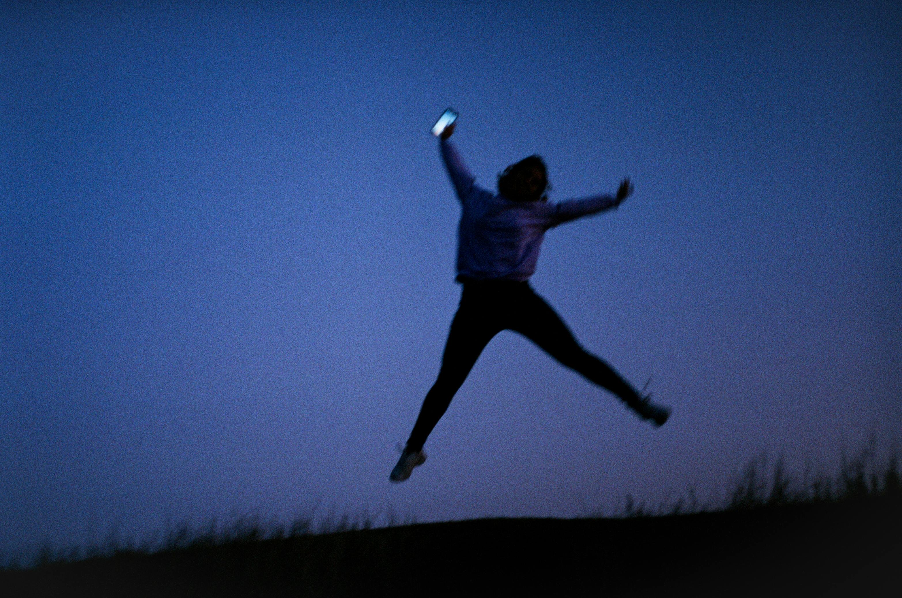 Person Jumping · Free Stock Photo