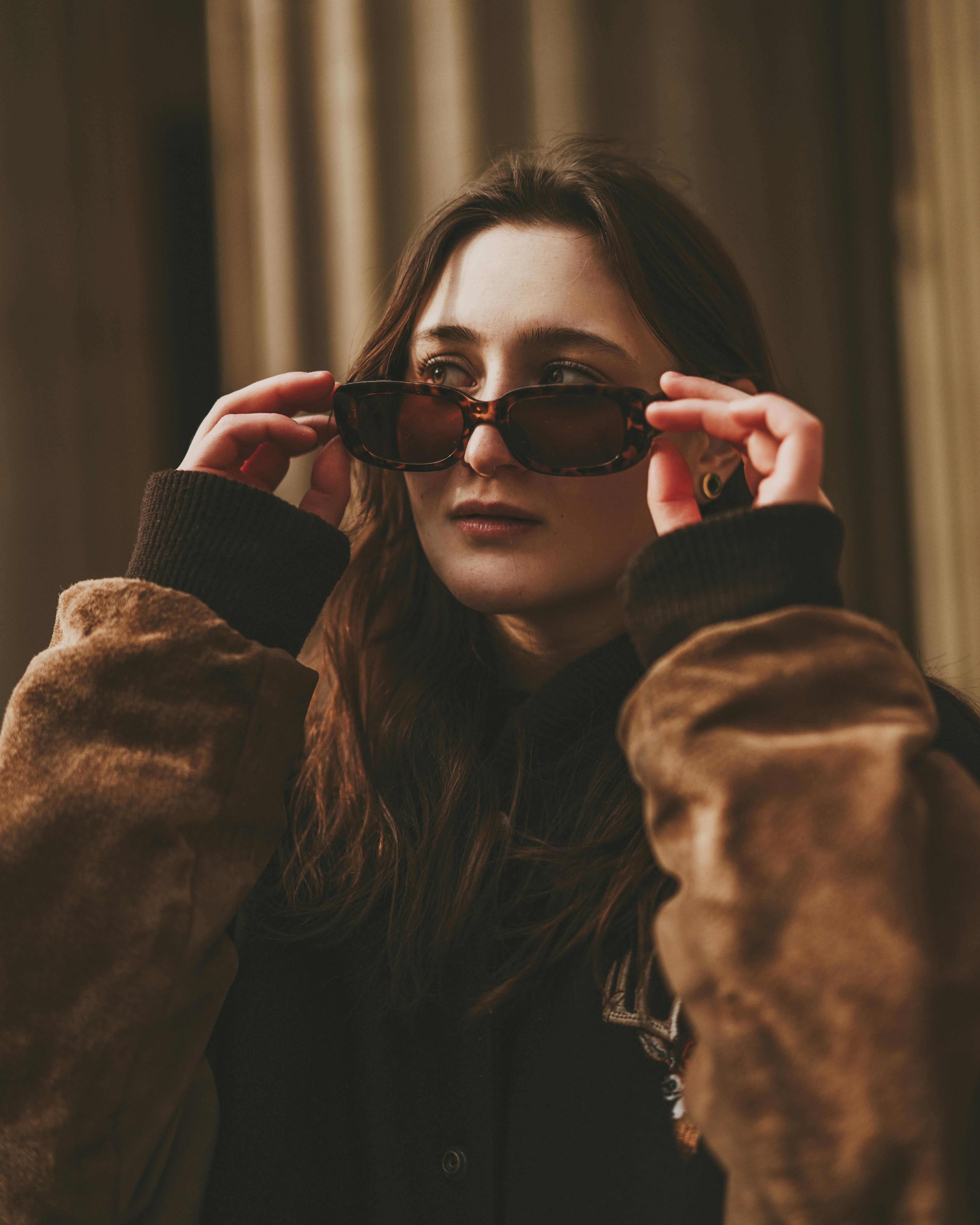 Woman Model of Vintage Casual Fashion · Free Stock Photo