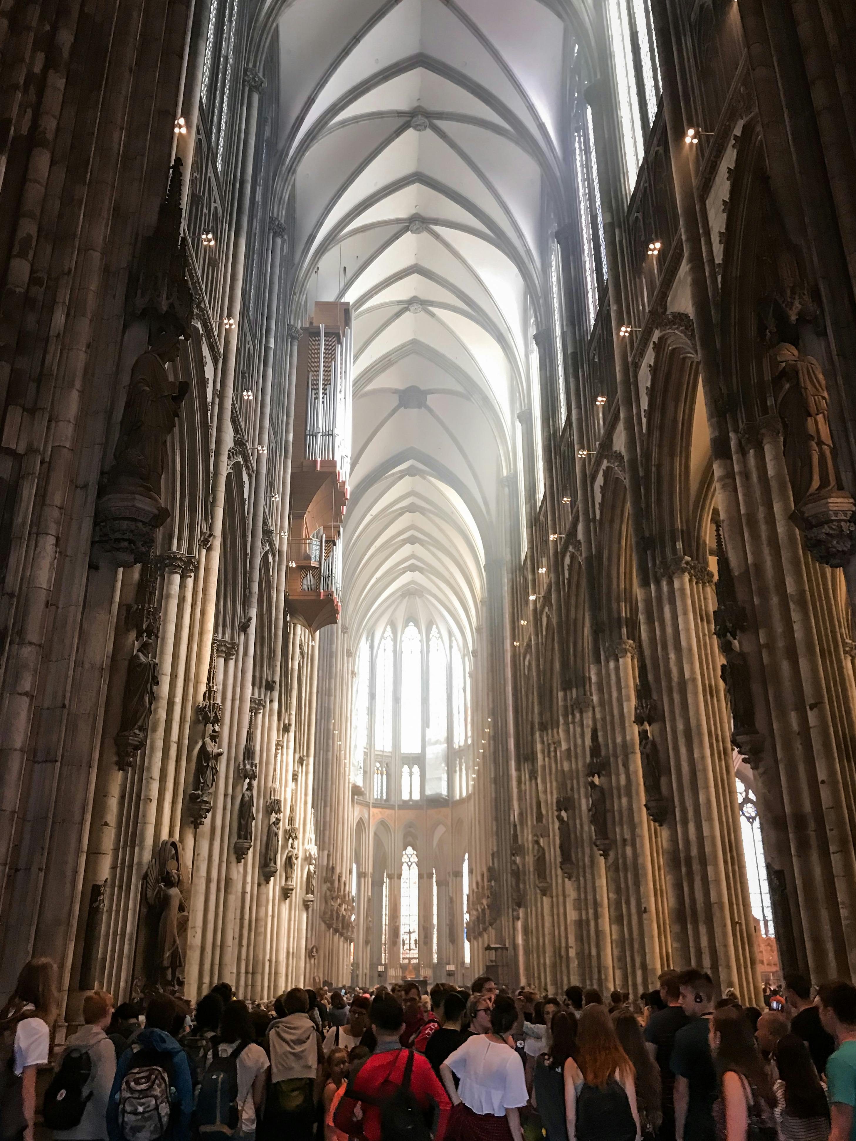 Foto de stock gratuita sobre barcelona, catedral, edificio, estanque ...