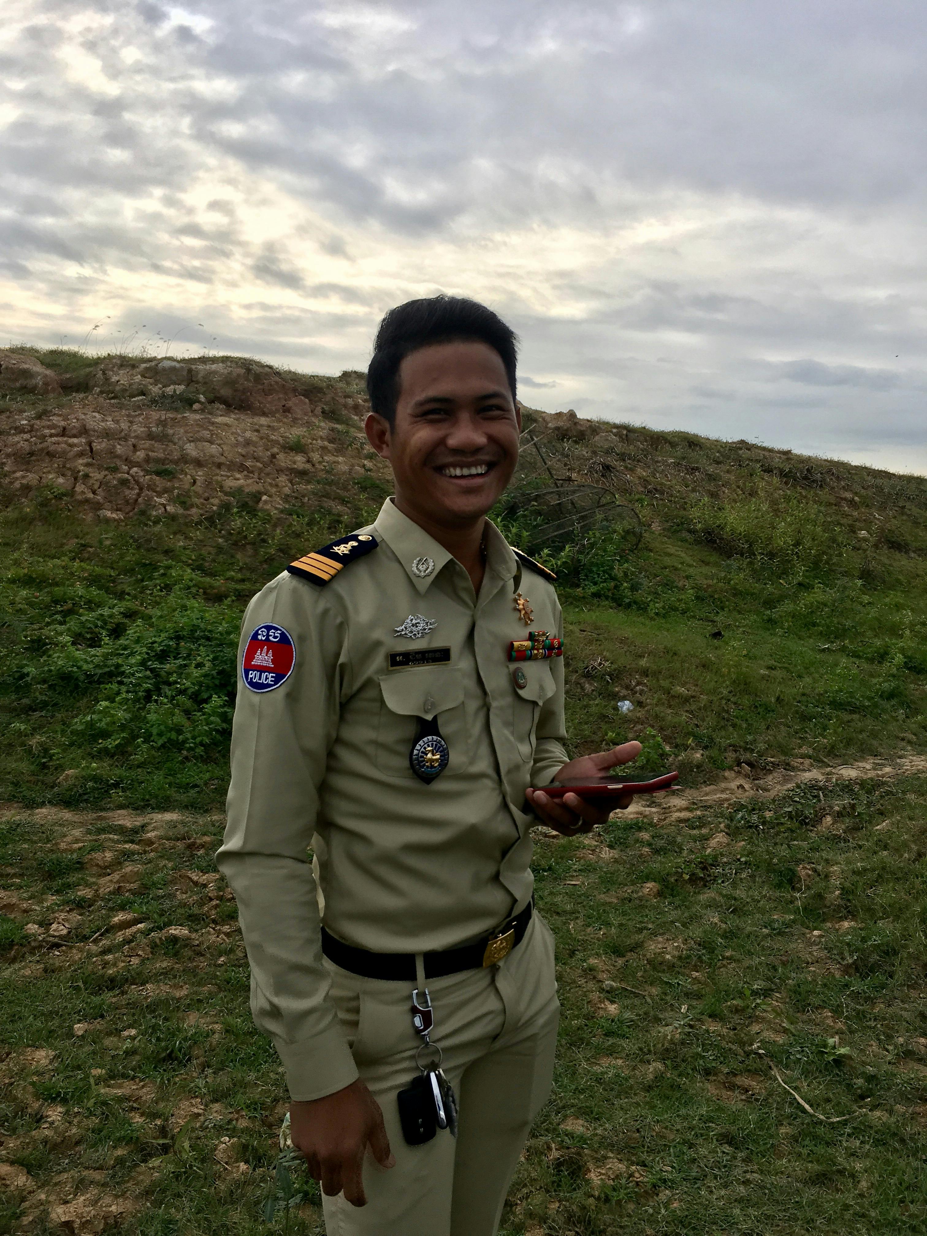 Young Police Officer in Uniform · Free Stock Photo
