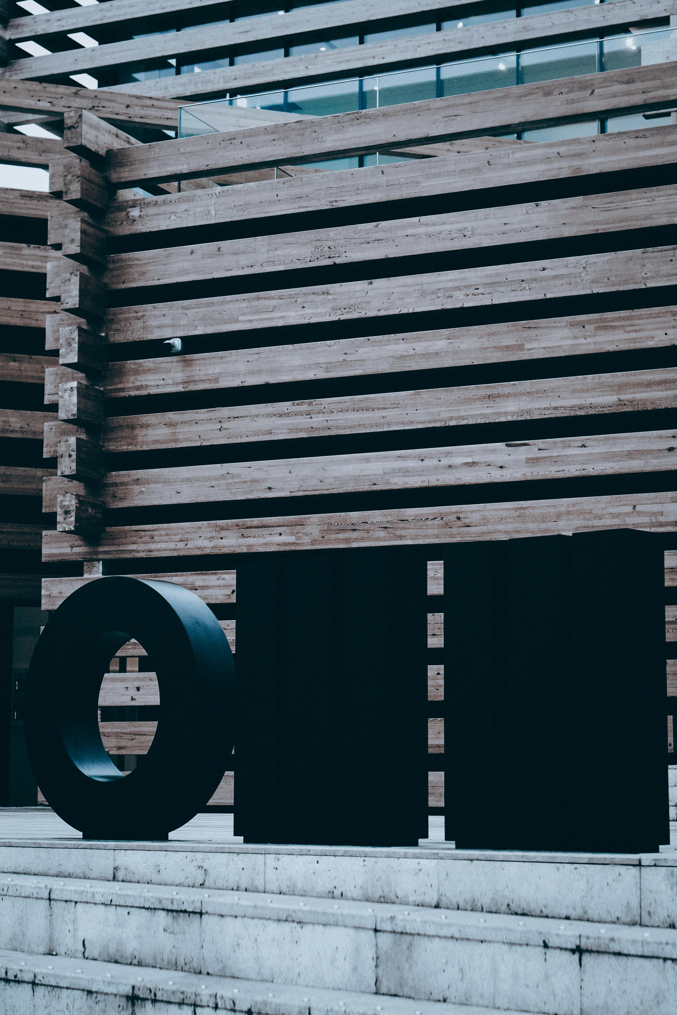 Graffiti Wall With Scaffolding · Free Stock Photo