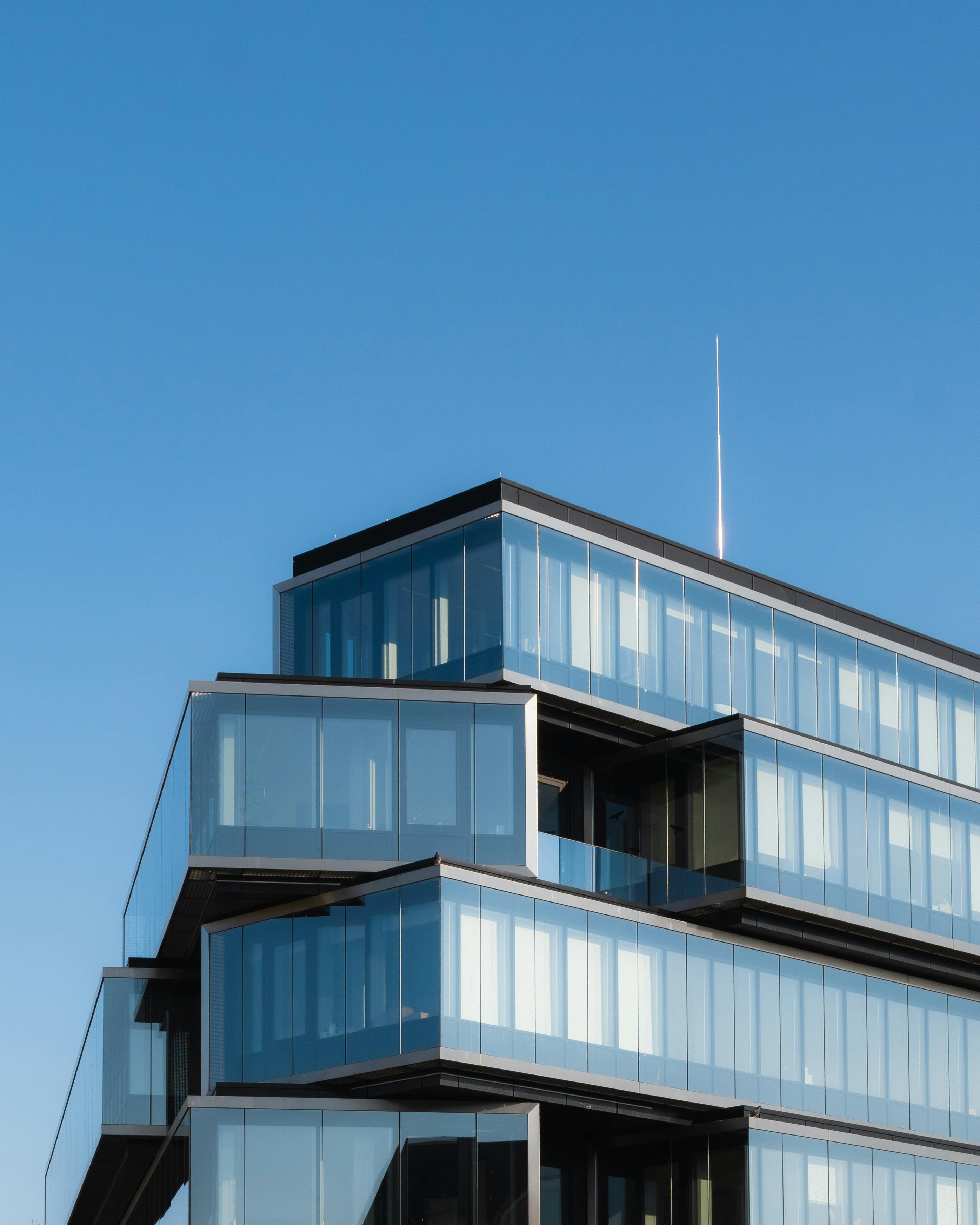 The One on One Building in Luxembourg · Free Stock Photo