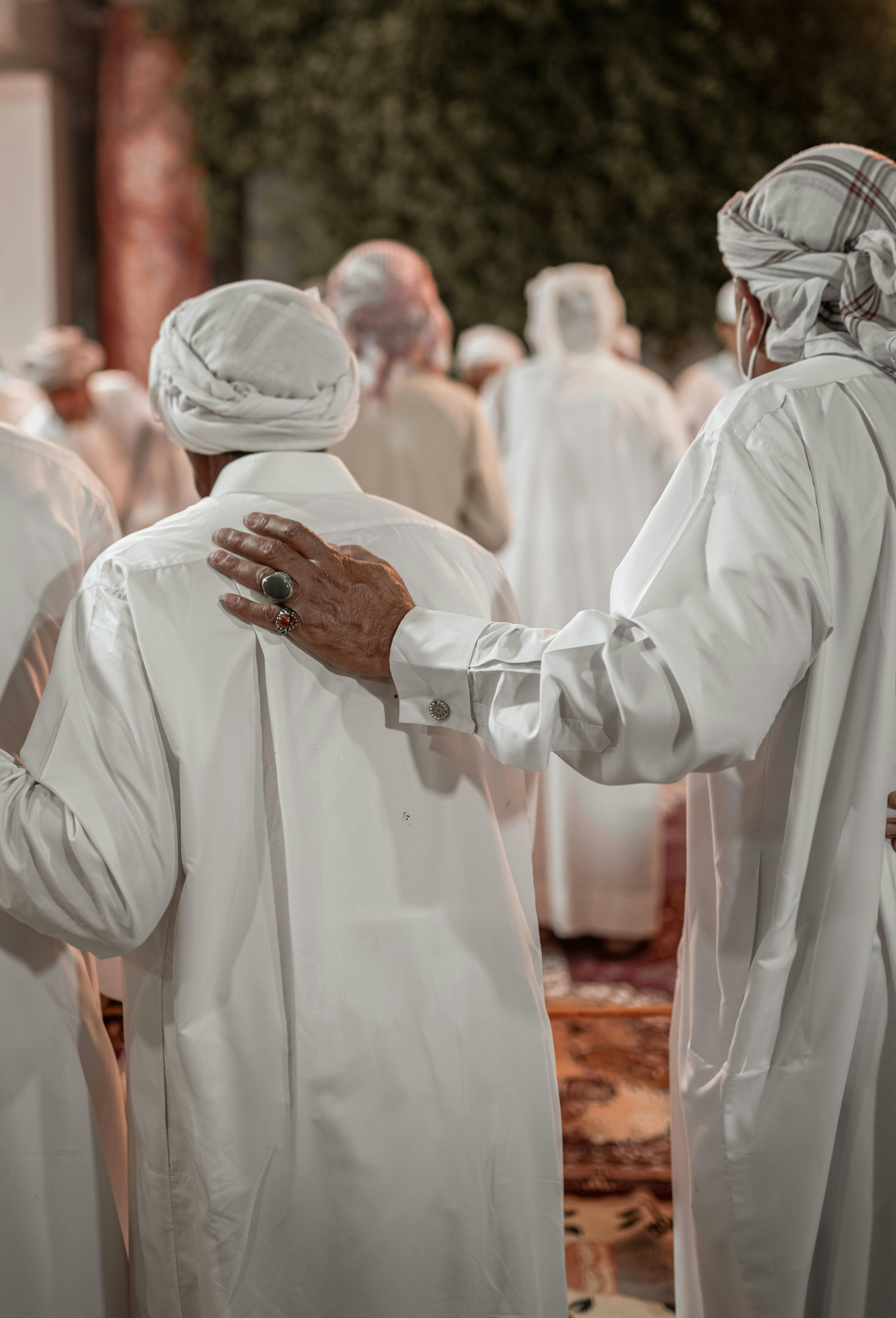 Men Praying Together · Free Stock Photo